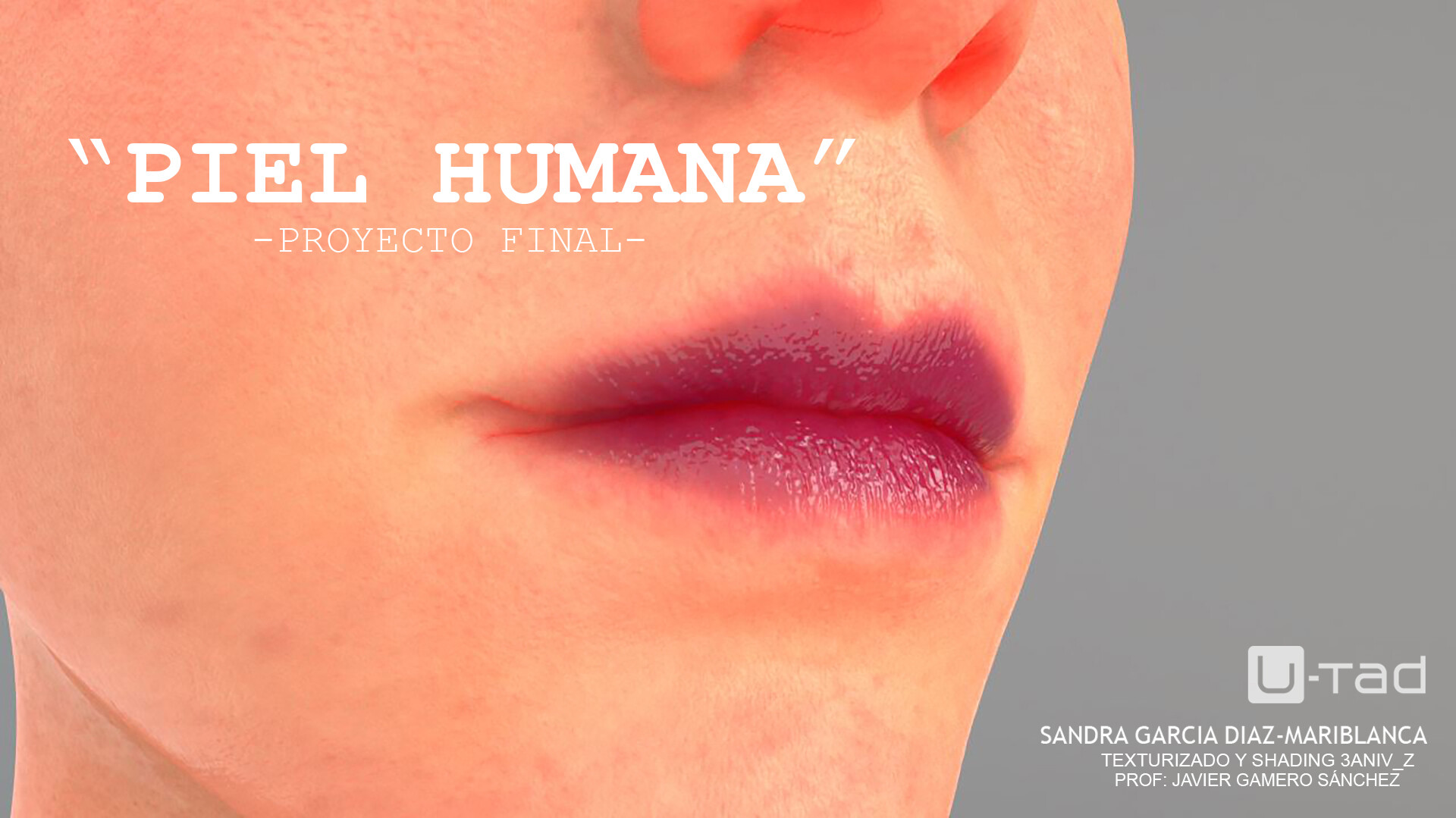 ArtStation - Human Skin 3D Texture