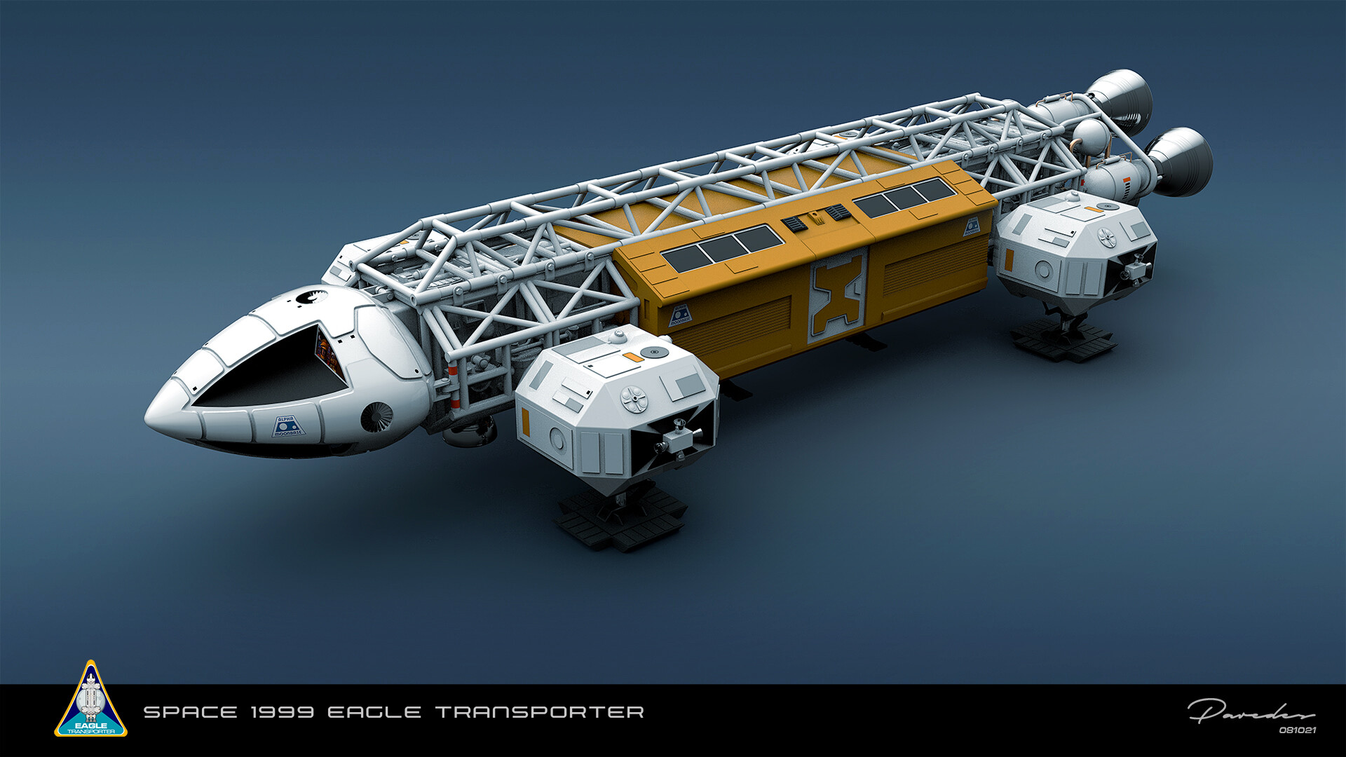 Eagles Space 1999 Science