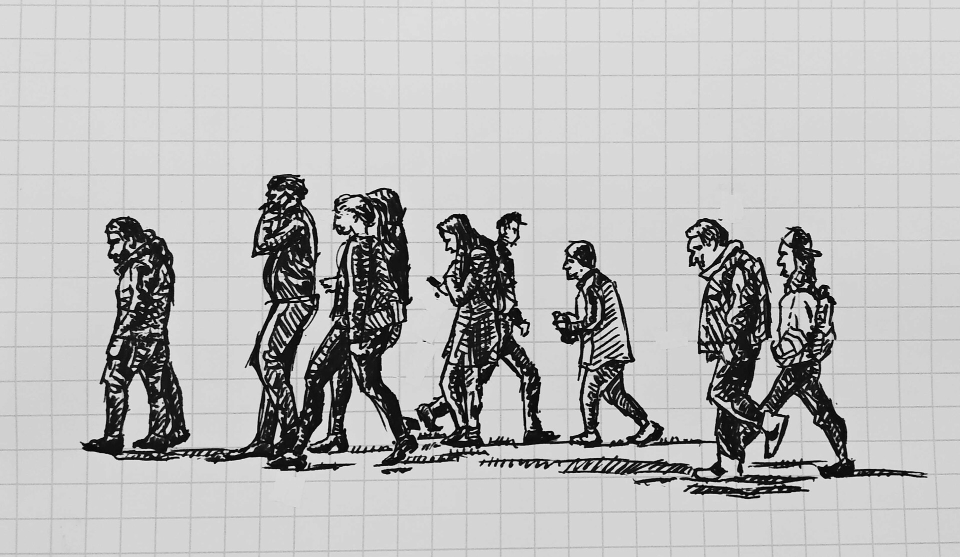 ArtStation - Commuting