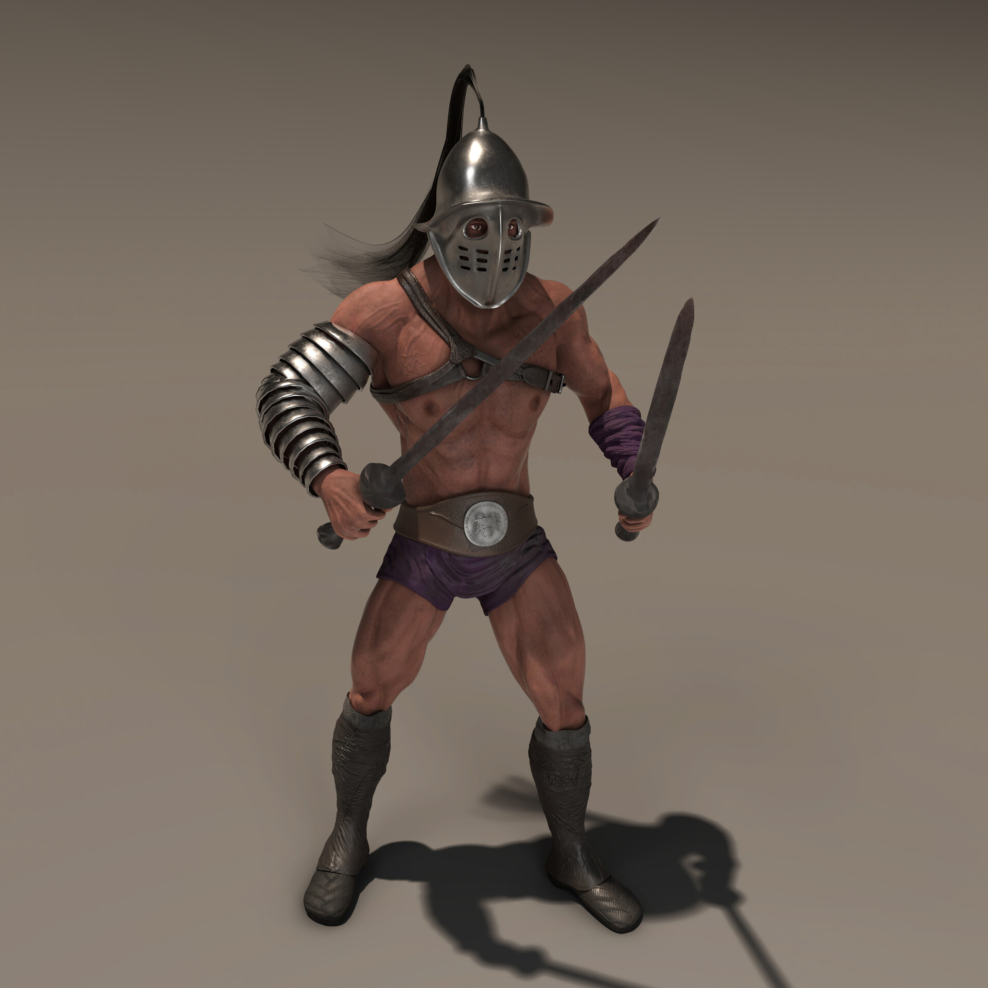 ArtStation - Gladiator