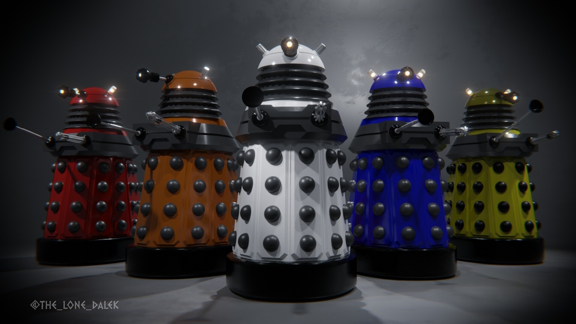 paradigm dalek animation