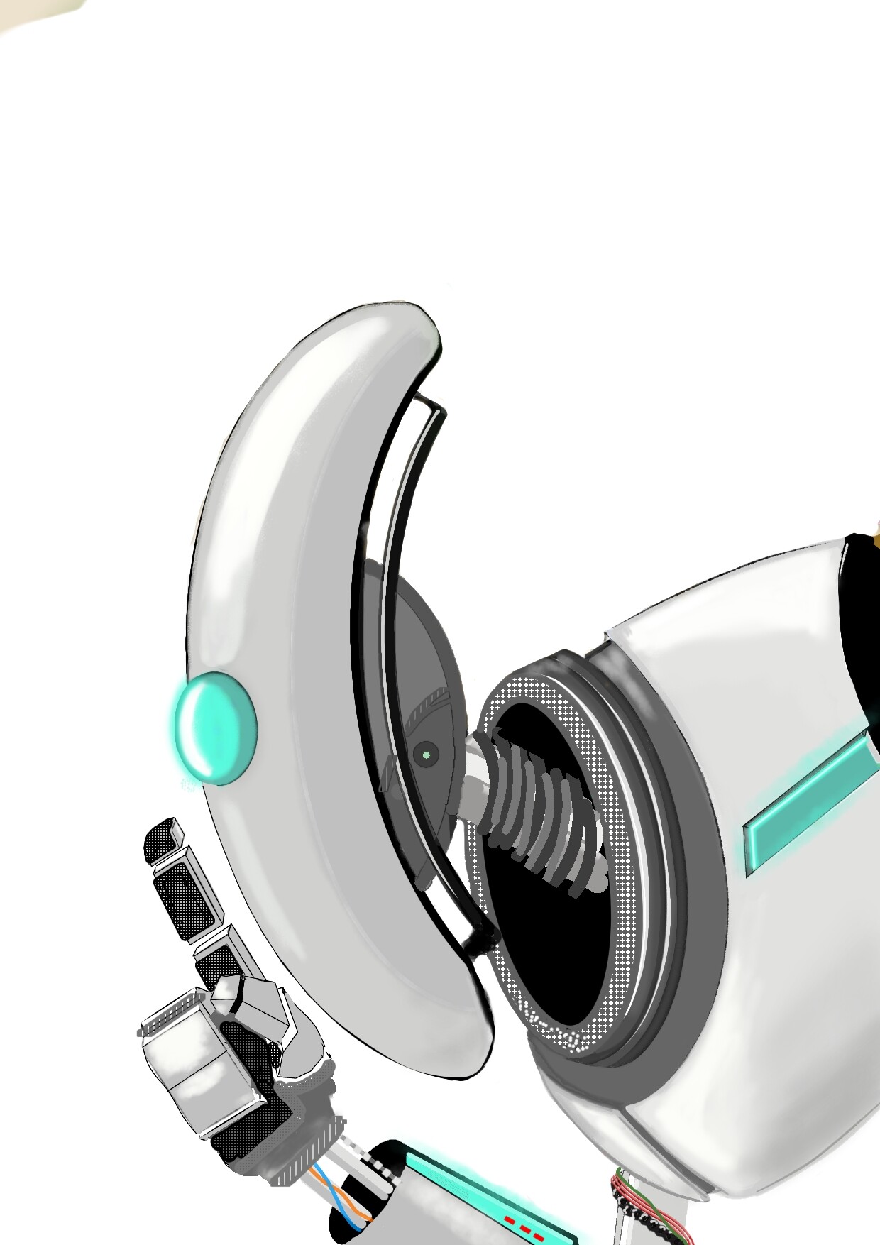 ArtStation - Robot assistant