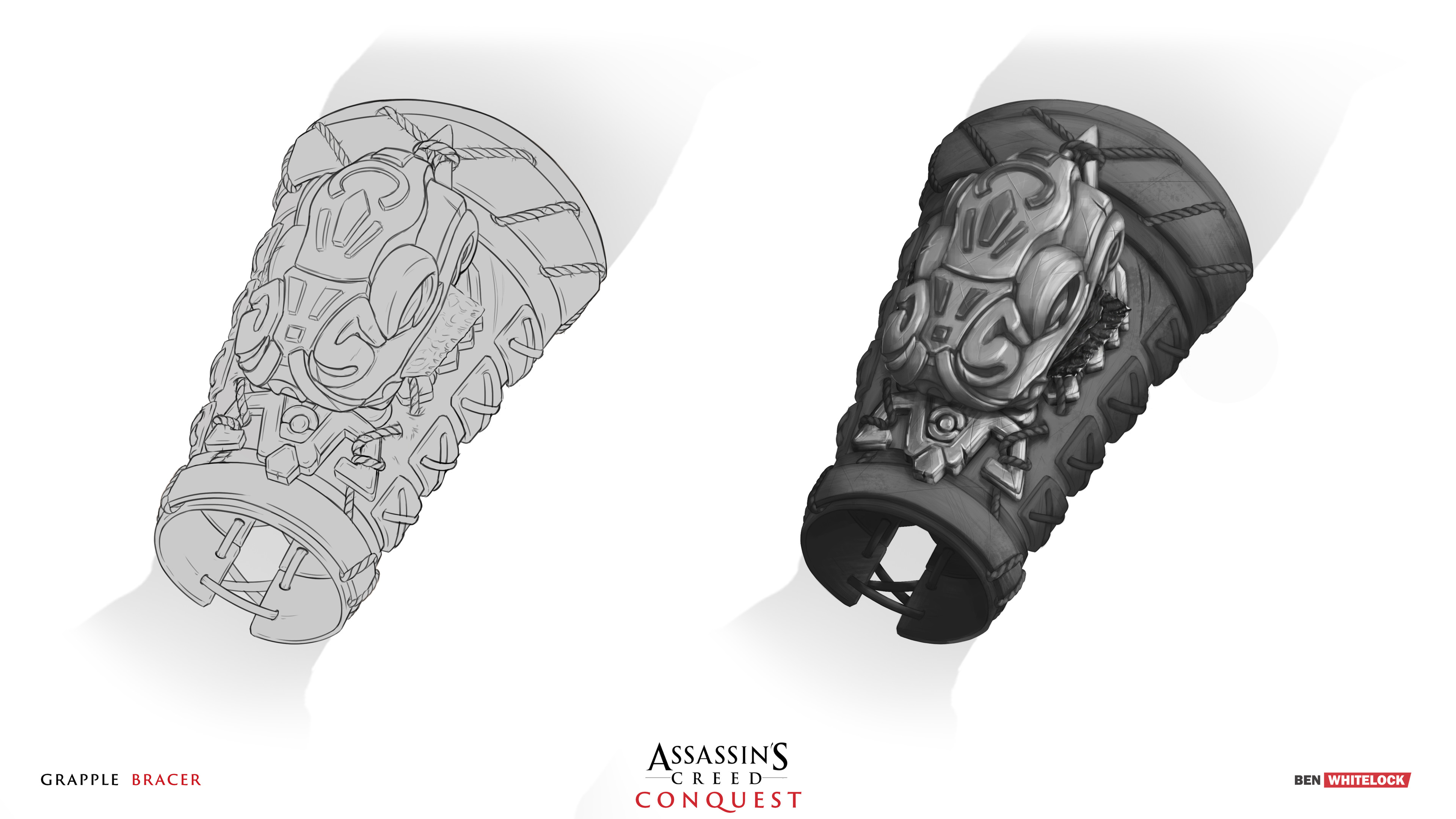 Ben Whitelock - Assassins Creed Conquest - Prop Design
