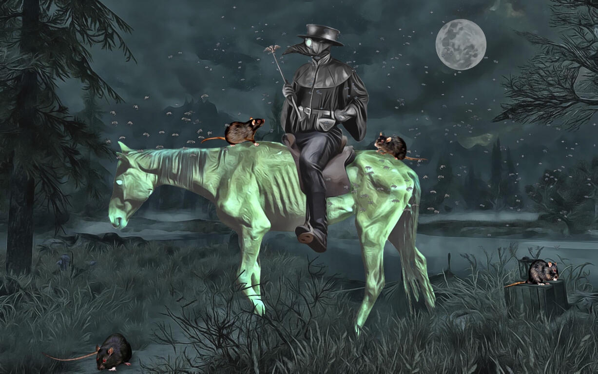 ArtStation - Apocalypse Pestilence