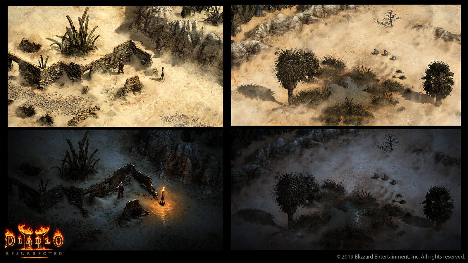 Gray Rogers - Lut Gholein and Dry Hills - Diablo ® II: Resurrected