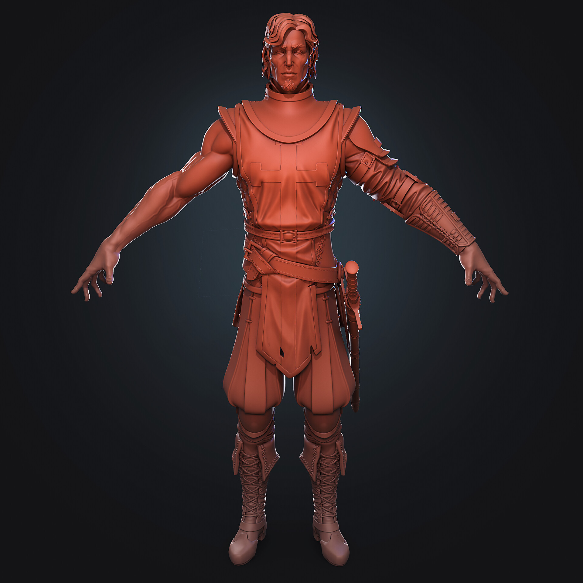 ArtStation - Swordsman