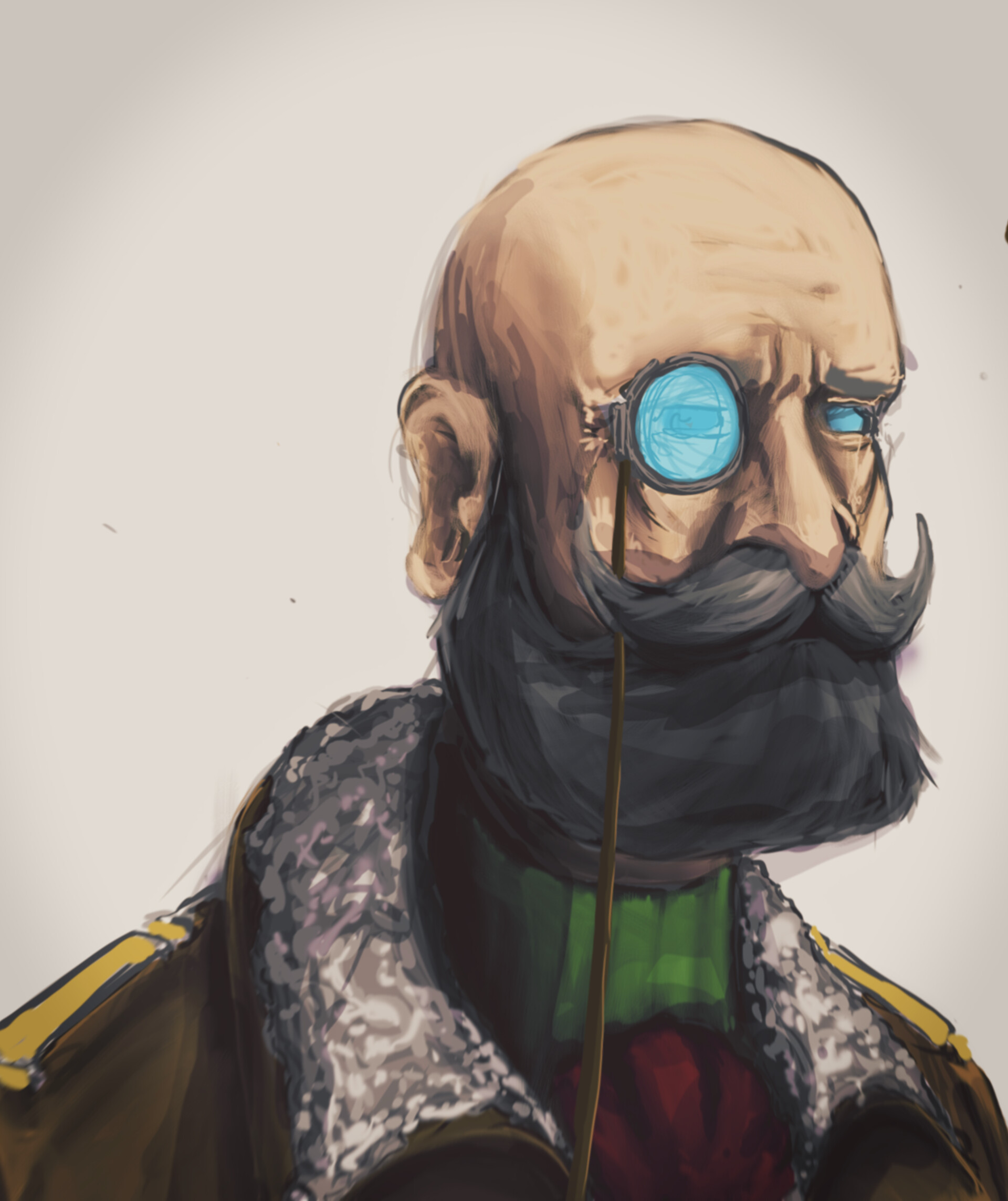 ArtStation - OLD PILOT