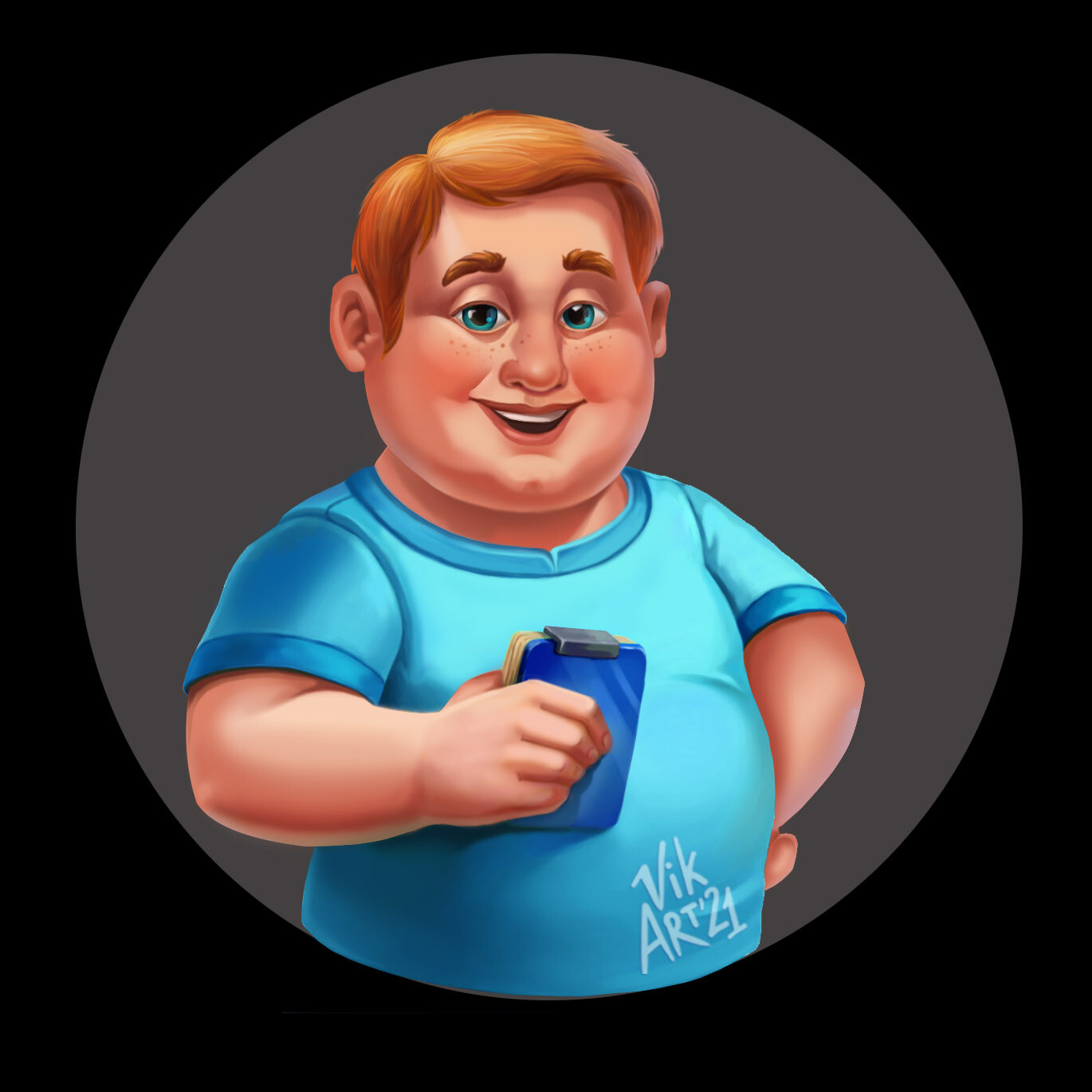 ArtStation - Character Nilson