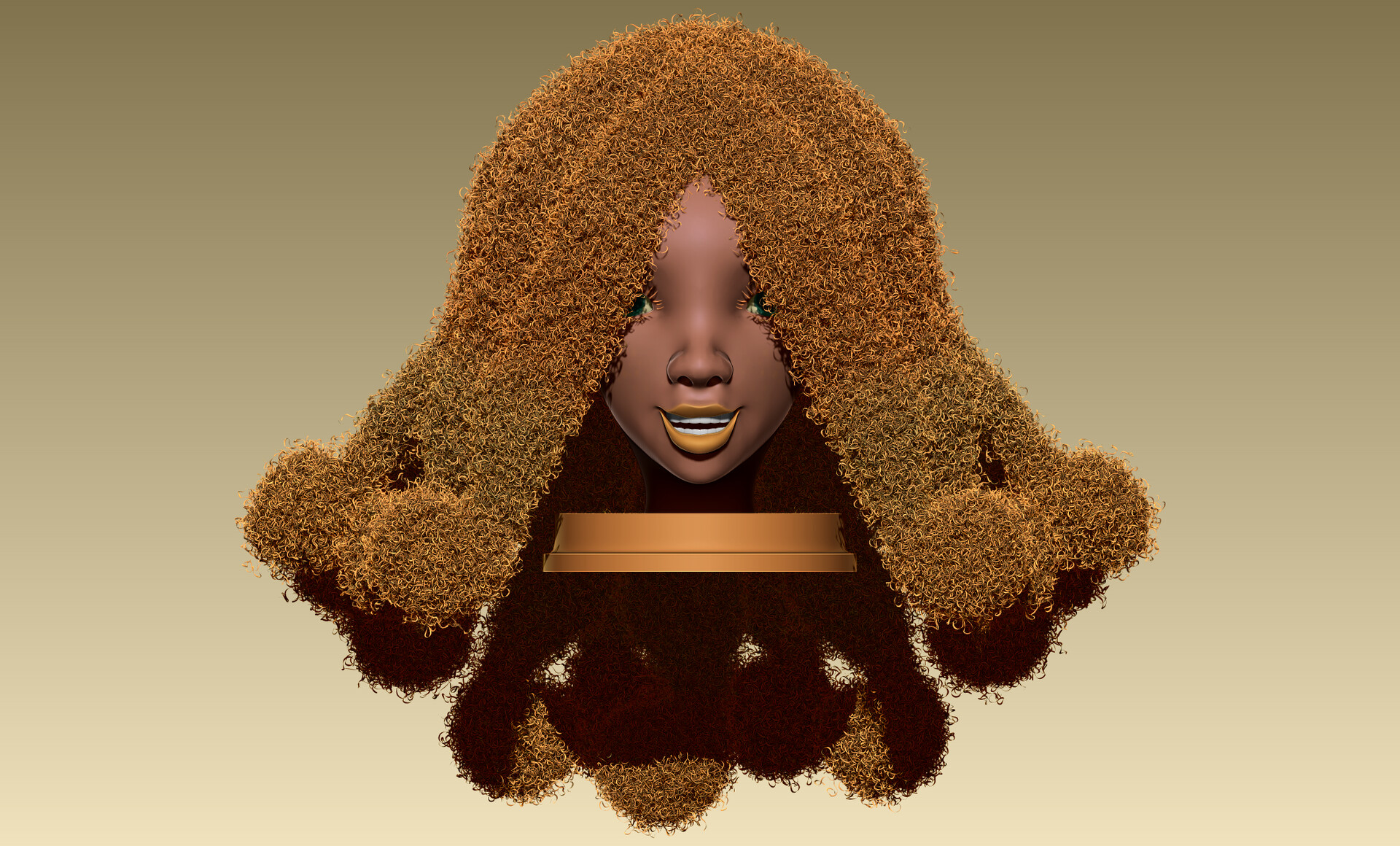 ArtStation - aaYahShi_fiberMeshHair