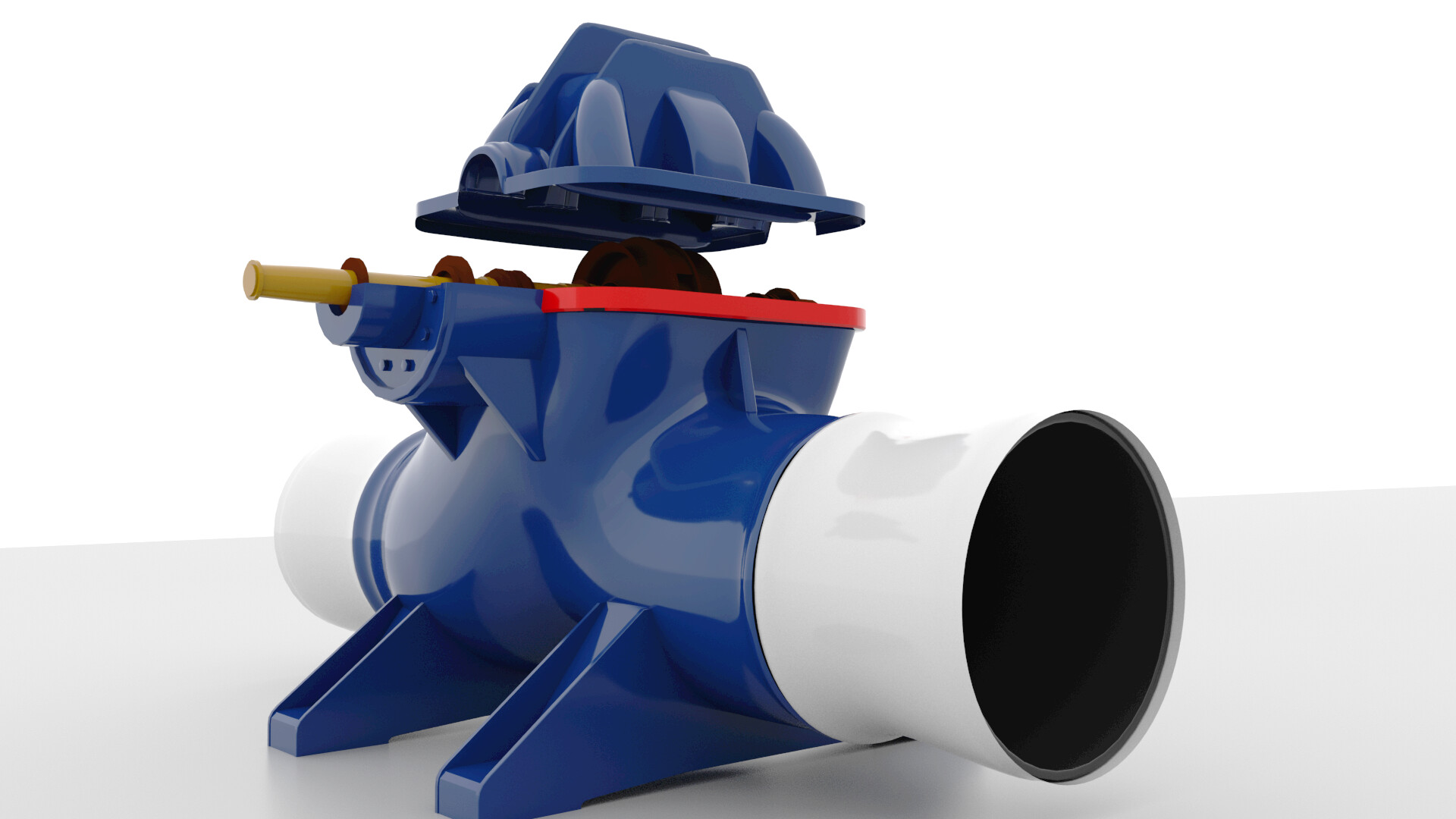 ArtStation - Oil pump model