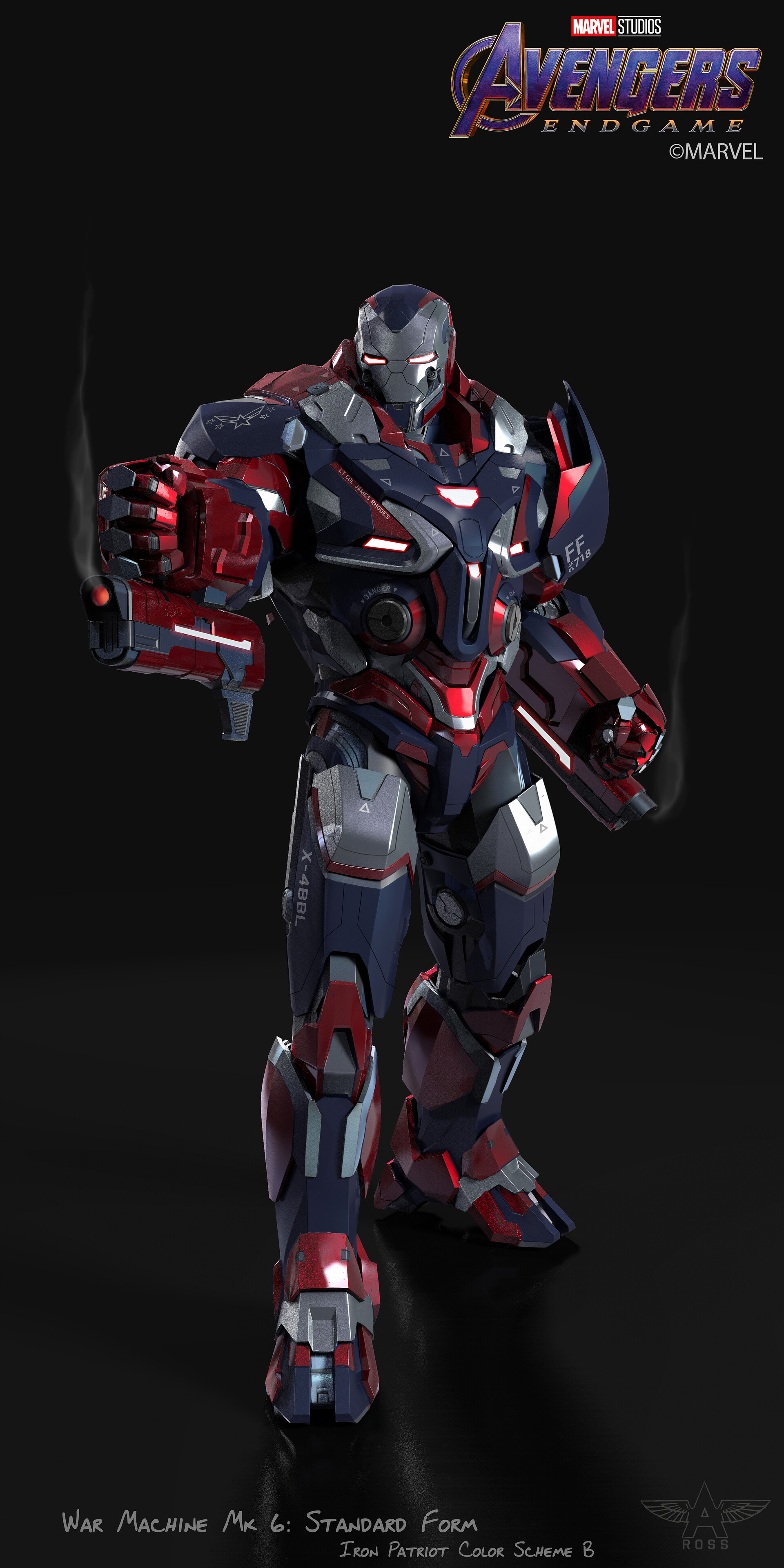 ArtStation Avengers Endgame: Iron Patriot | atelier-yuwa.ciao.jp