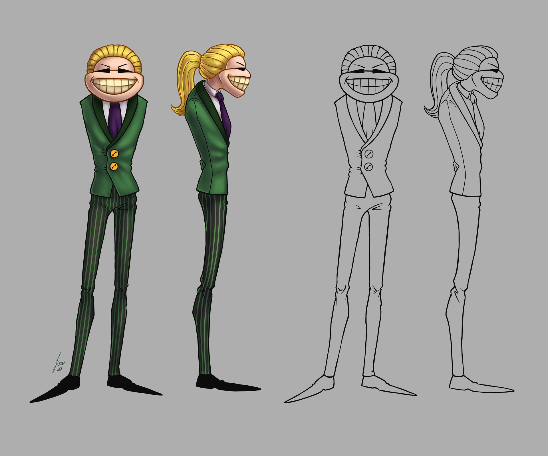 ArtStation - Concept - Laizer (clothes)