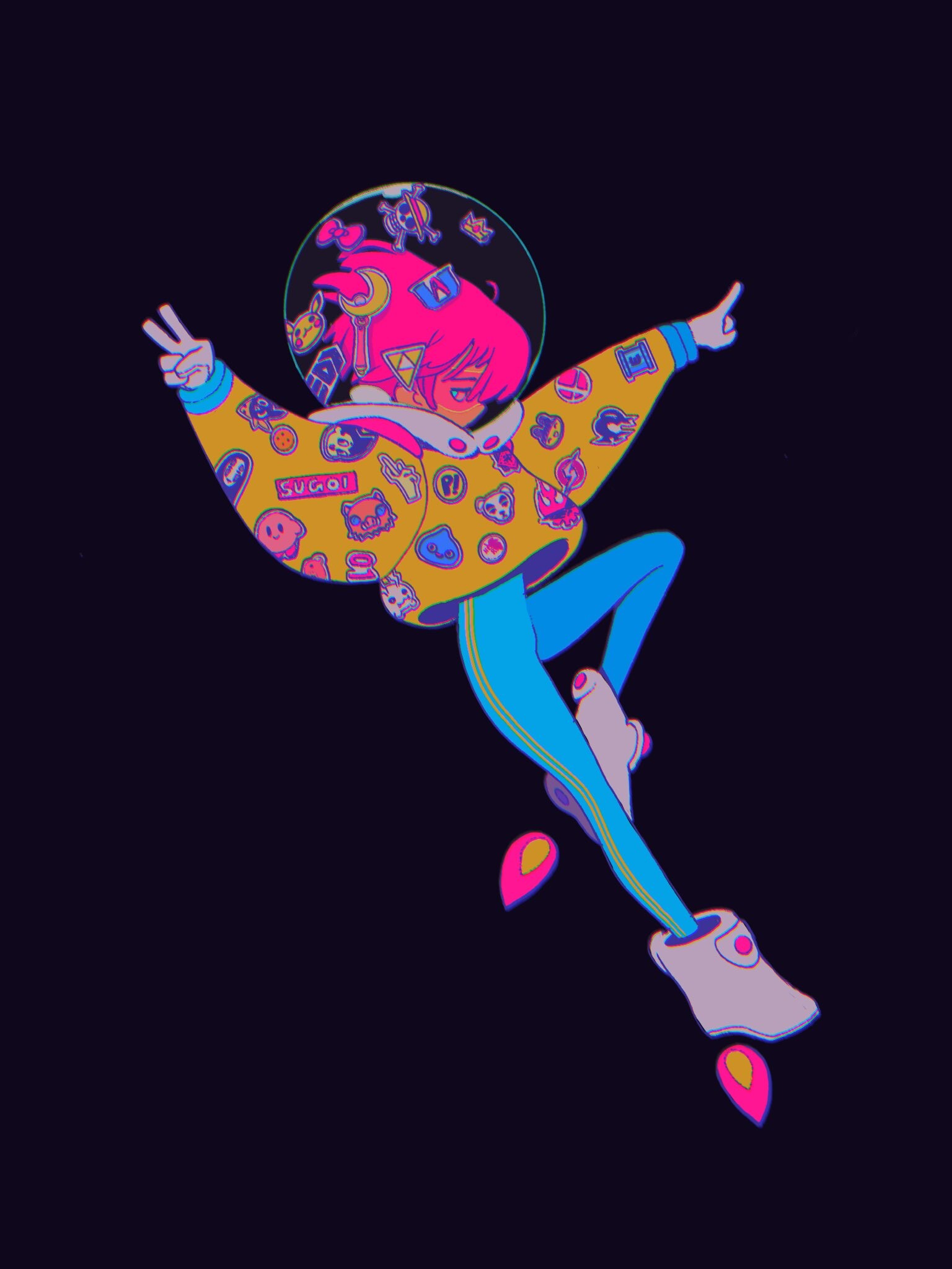 ArtStation - space case