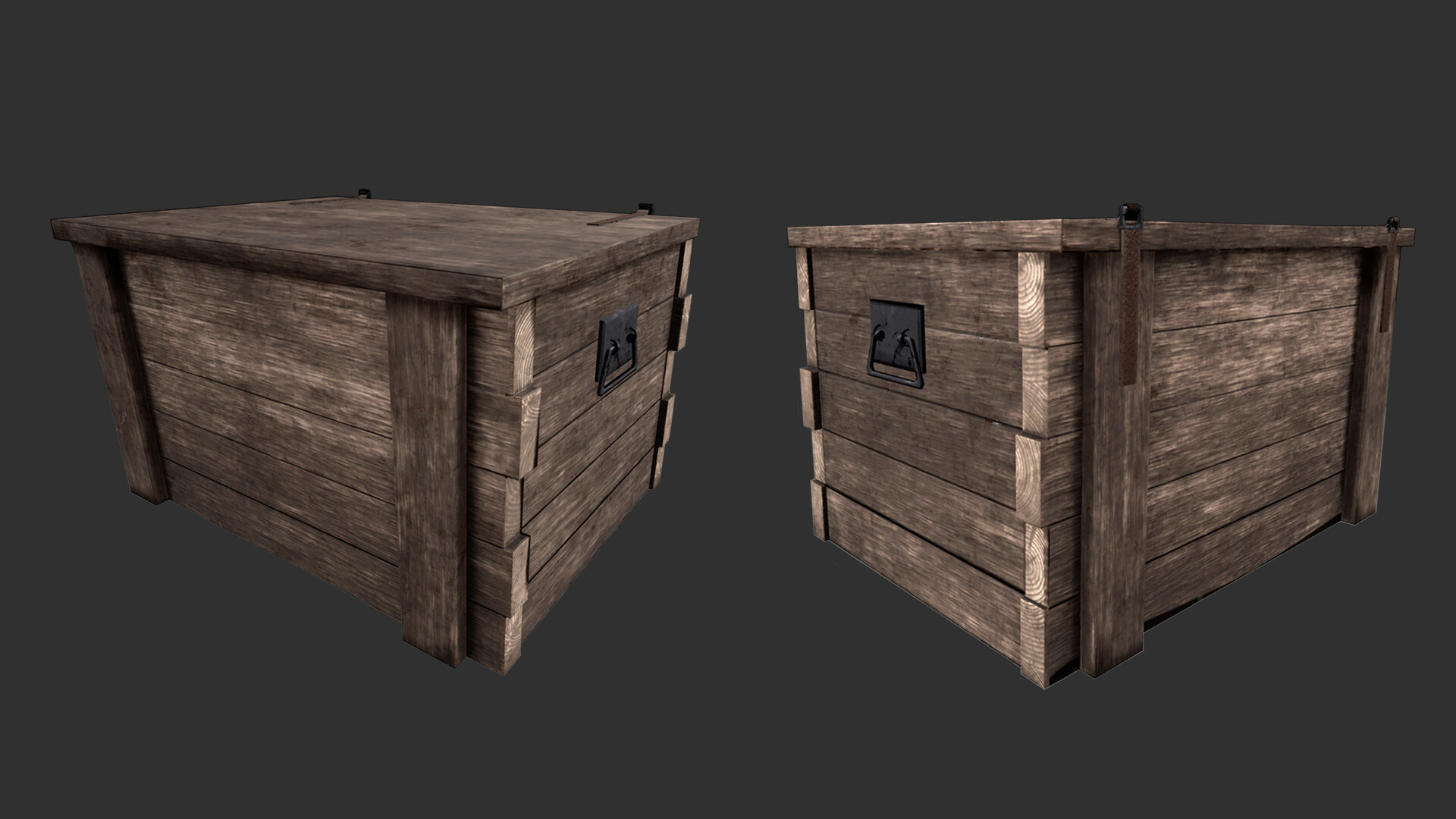 ArtStation - Wooden Crate