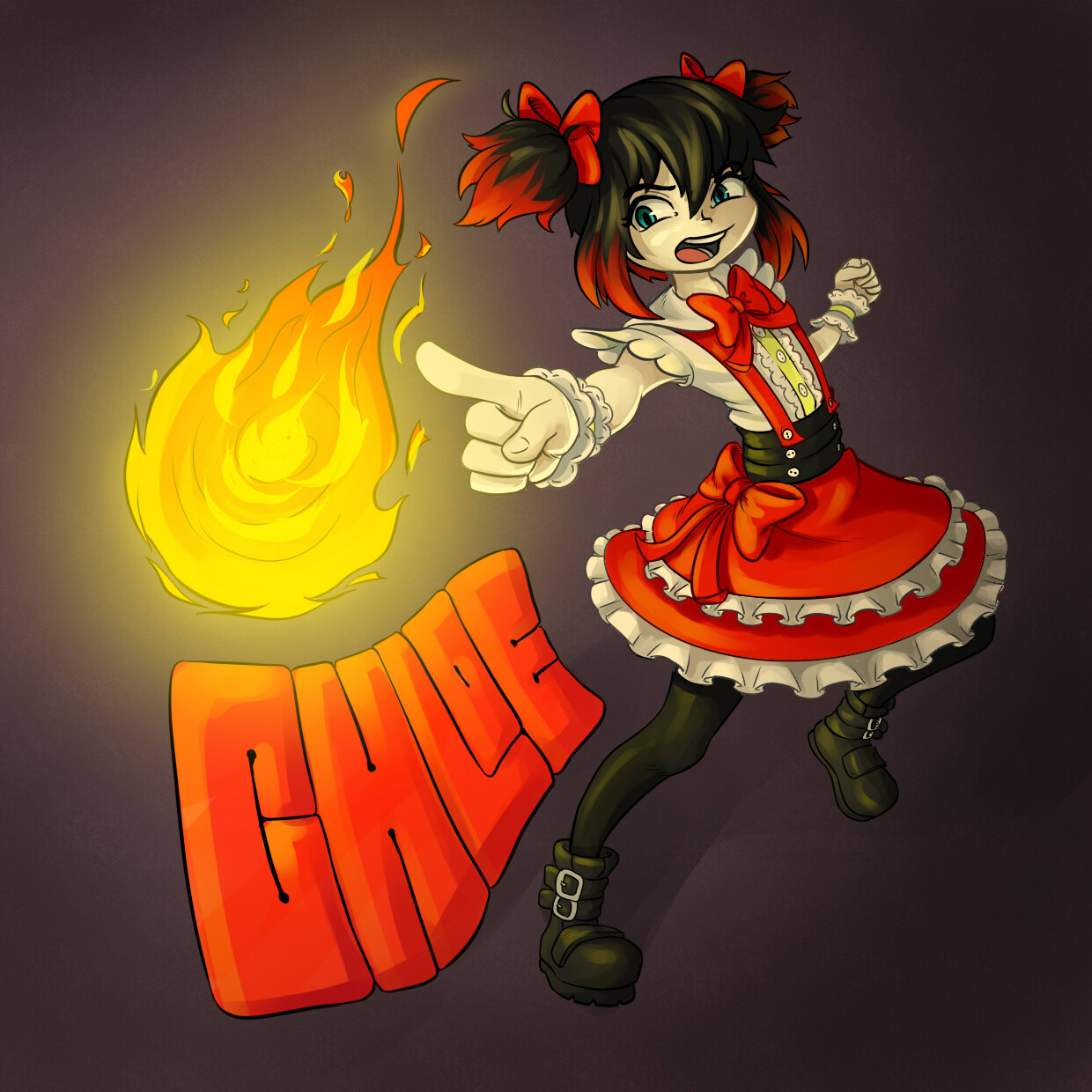 ArtStation - Chloe Fan Art