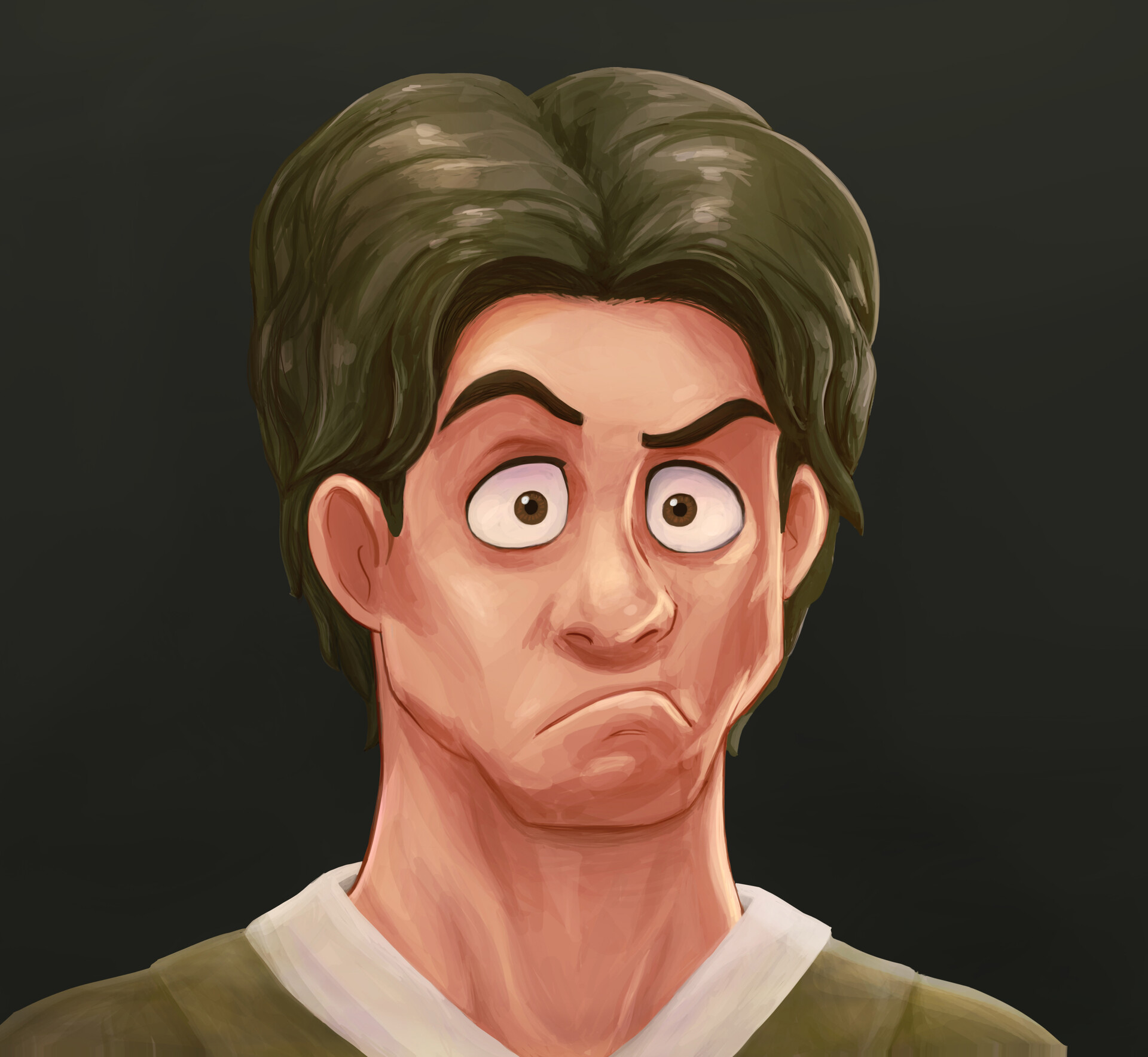 ArtStation - Confused