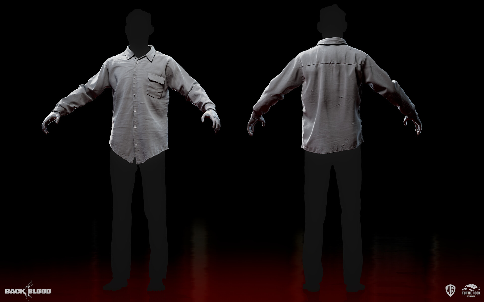 Jared Chavez - Back 4 Blood - Ridden Clothes