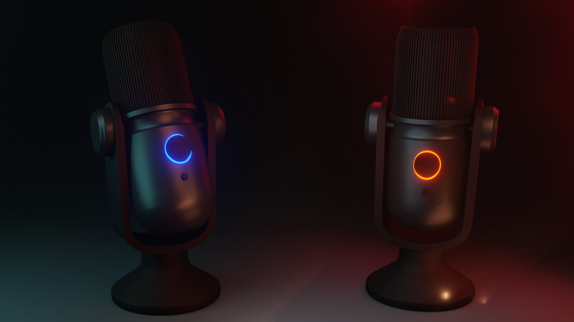 ArtStation - Microphone