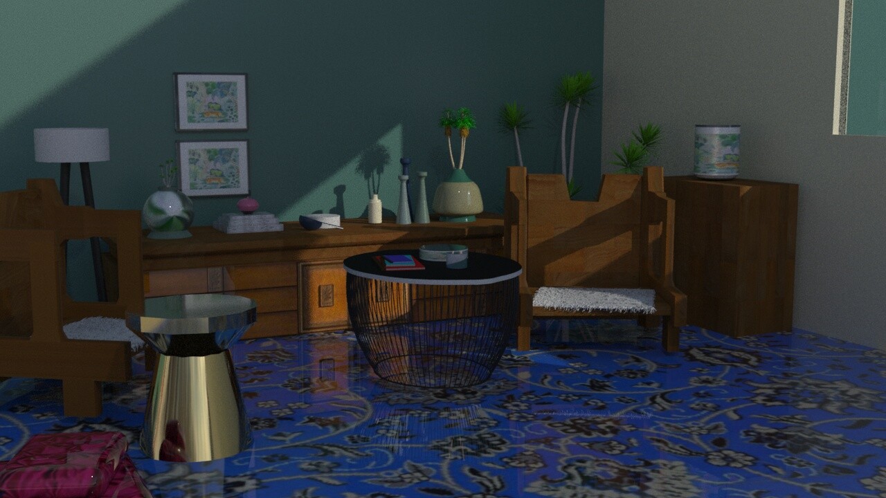 ArtStation - 3D Animation 1: Module 8 Midterm