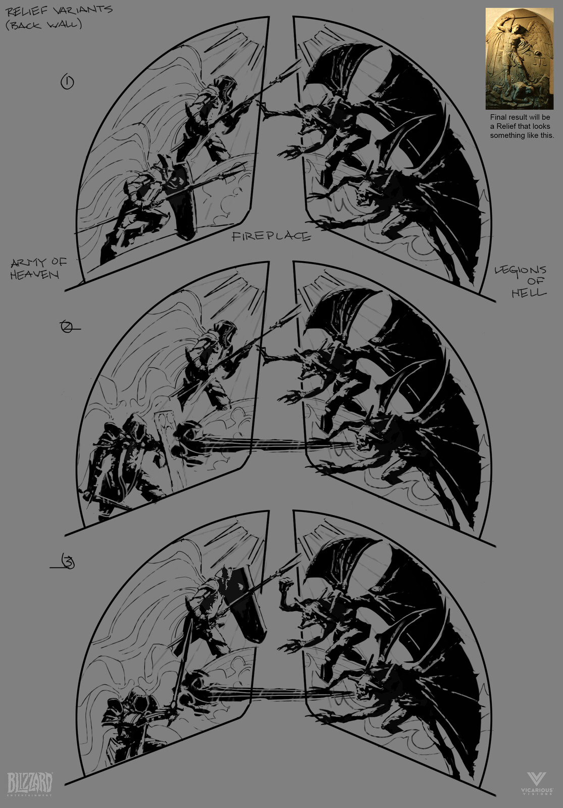 Christian A Piccolo Concept Art - Diablo 2 Resurrected- Pandemonium ...