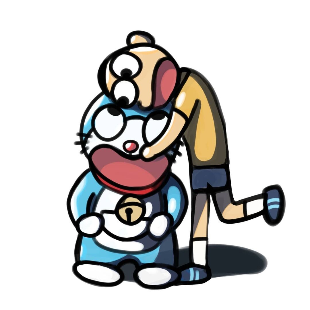 ArtStation - Doraemon