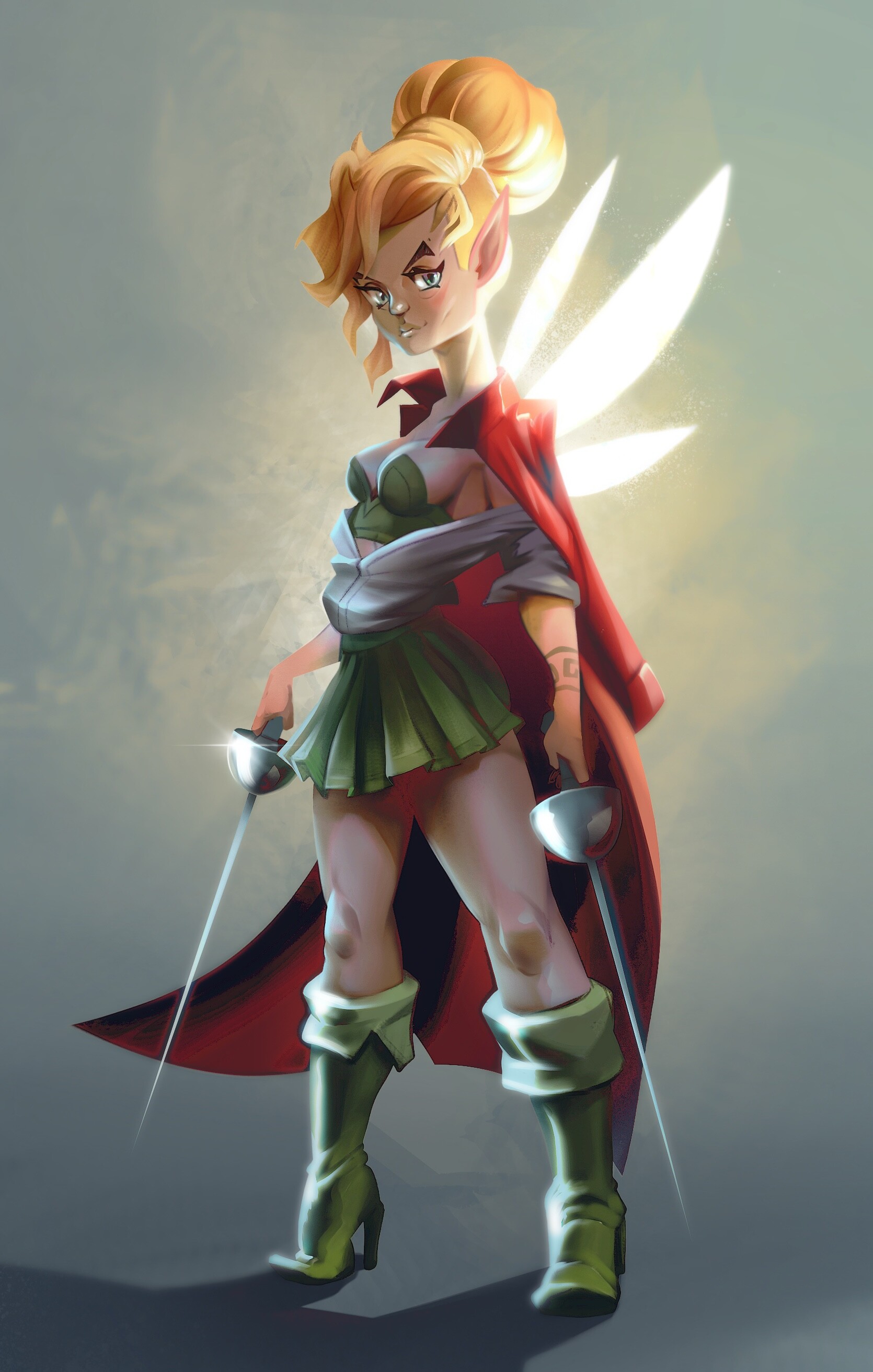 ArtStation - Tinkerbell