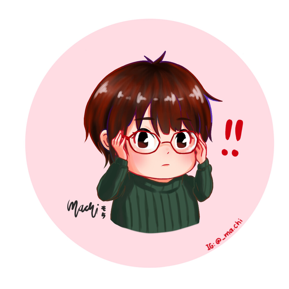 ArtStation - OC design in chibi style pt. 3