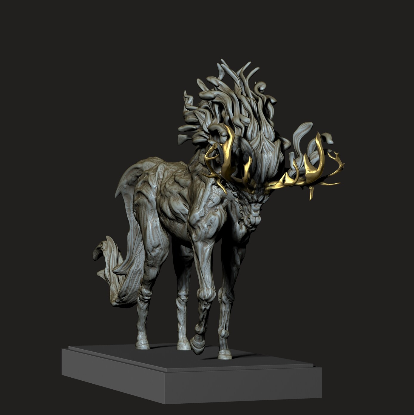 ArtStation - Kirin by KO