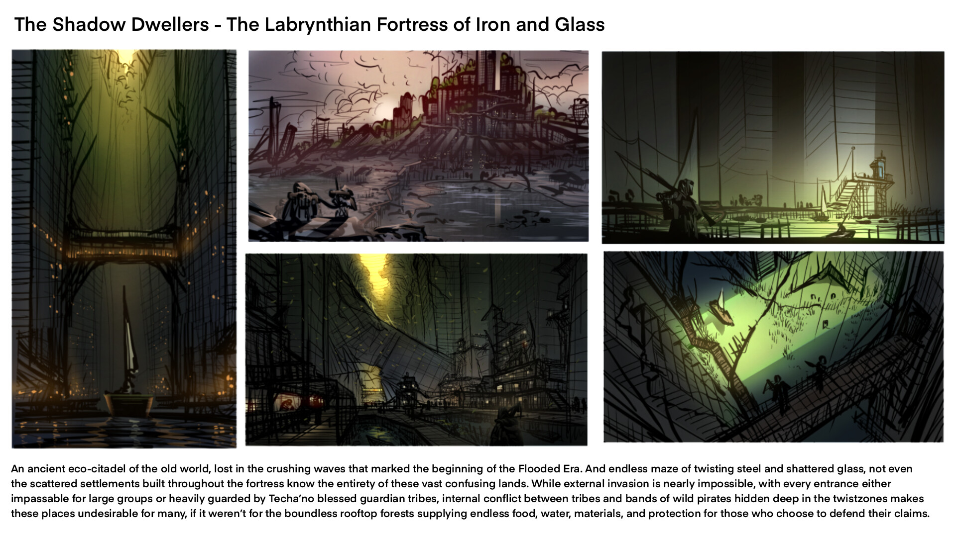 Labyrinthian Concept