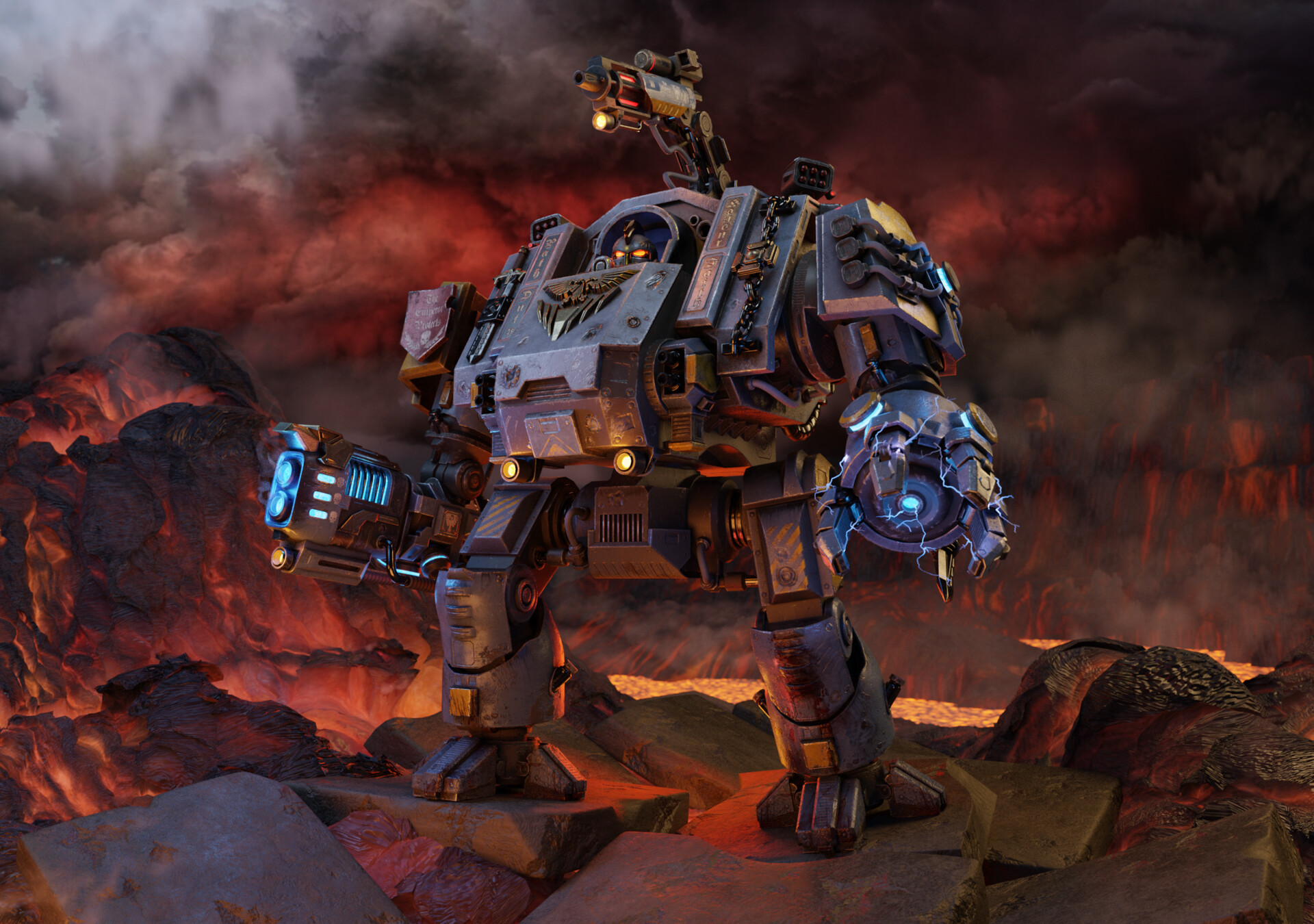 ArtStation - Dreadnought