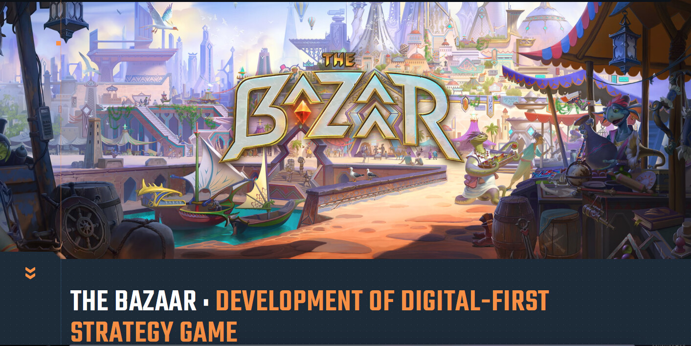 ArtStation - Pralax effect