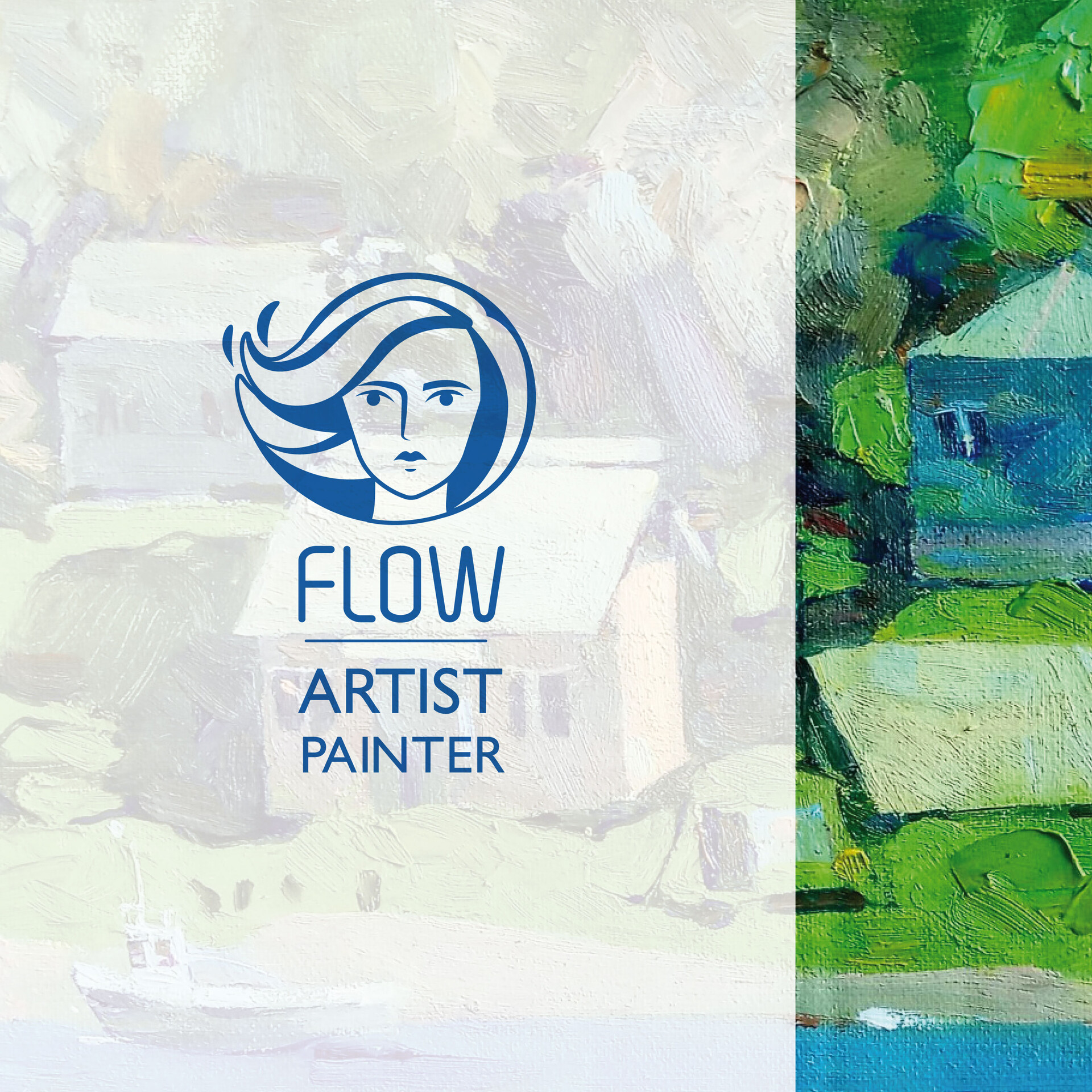 ArtStation - FLOW / LOGO CREATION