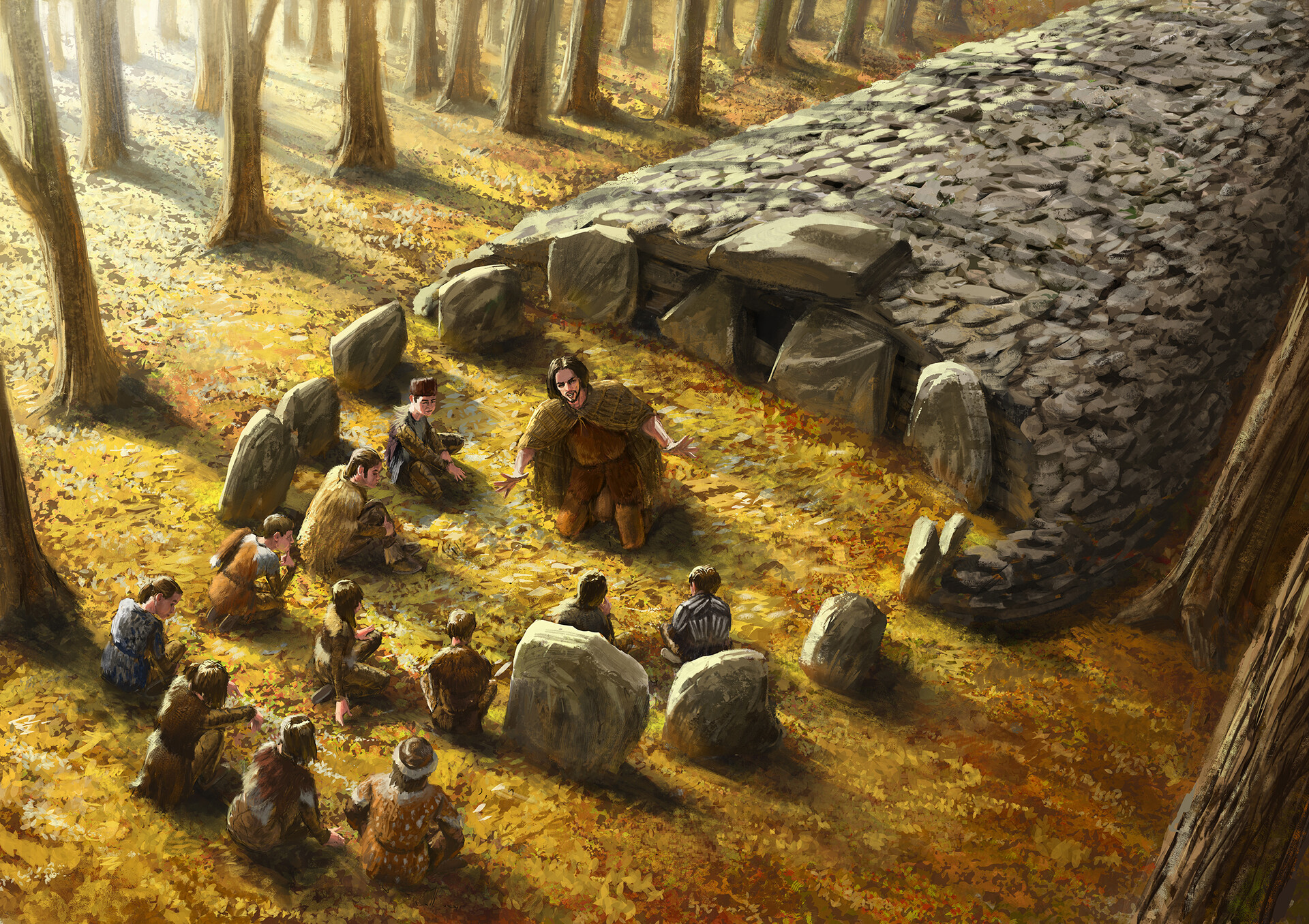 ArtStation - Roscommon Reconstructions