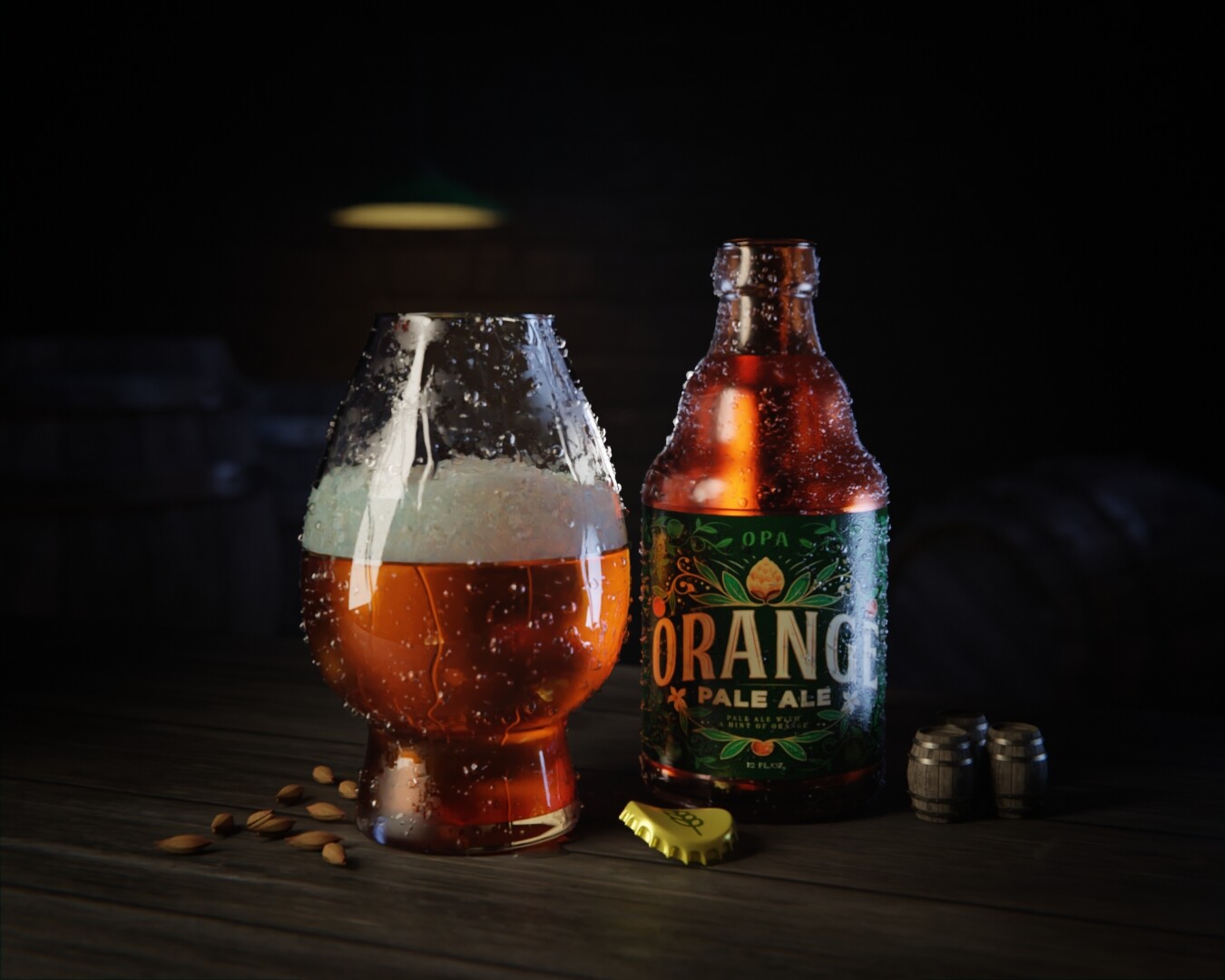 ArtStation - Beer Modeling