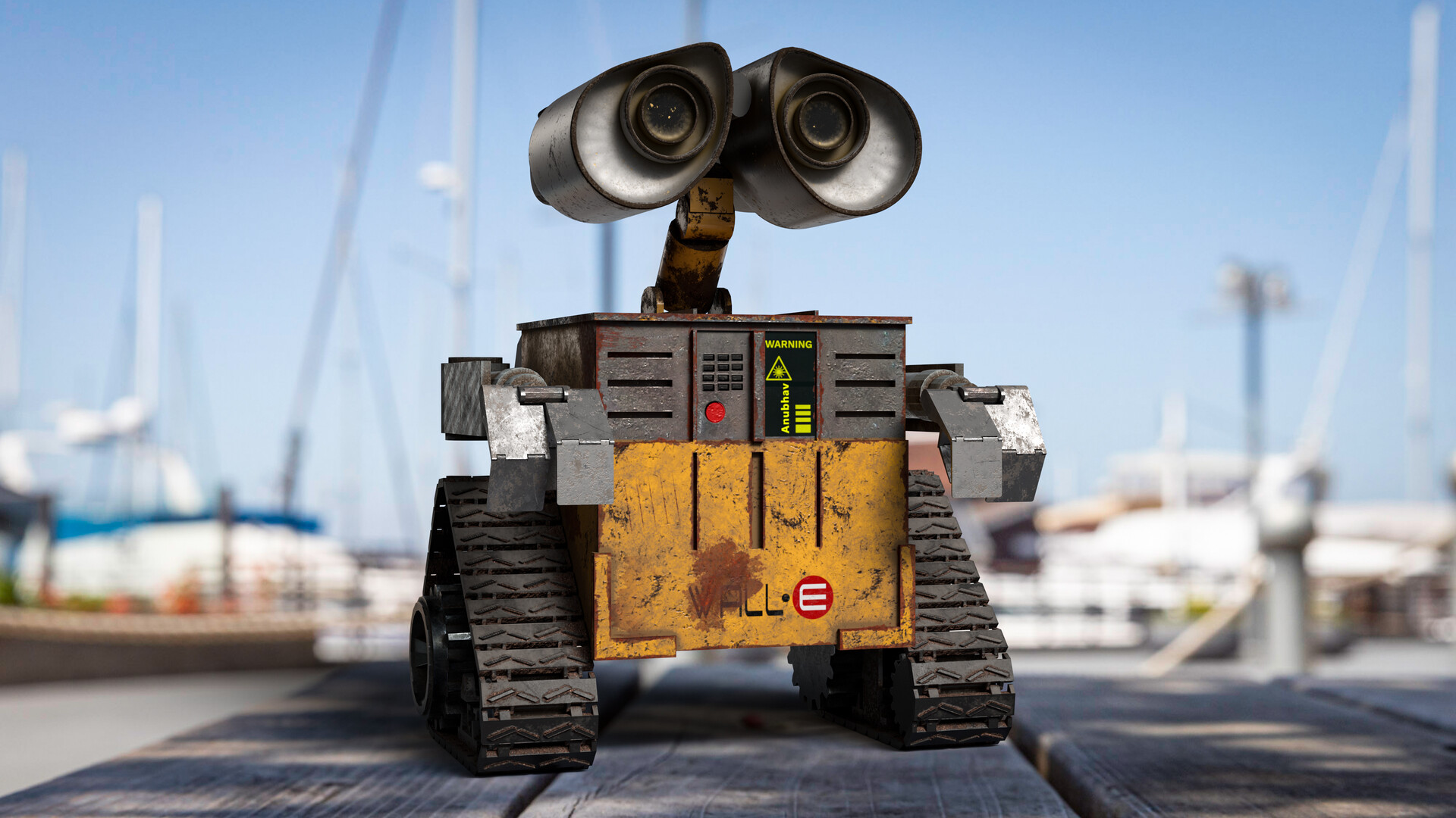 ArtStation - WALL-E Fan Art