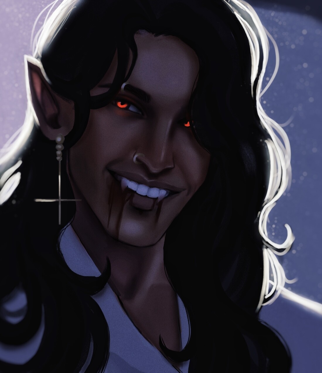 ArtStation - Vampire OC