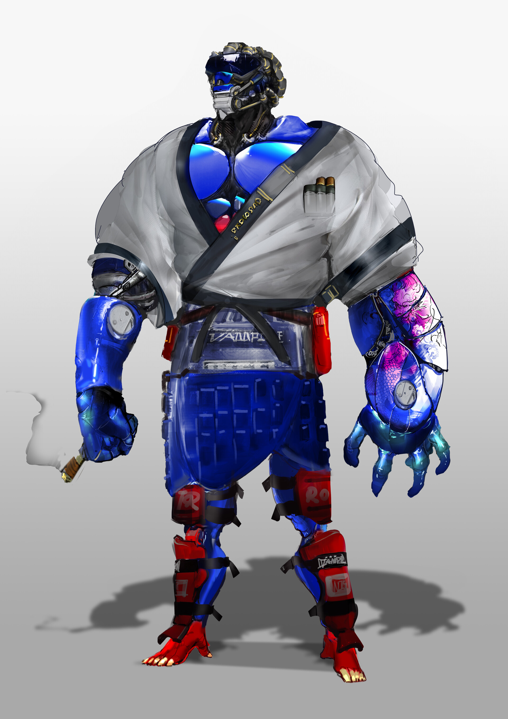 Xuewei Huang - Boxer.