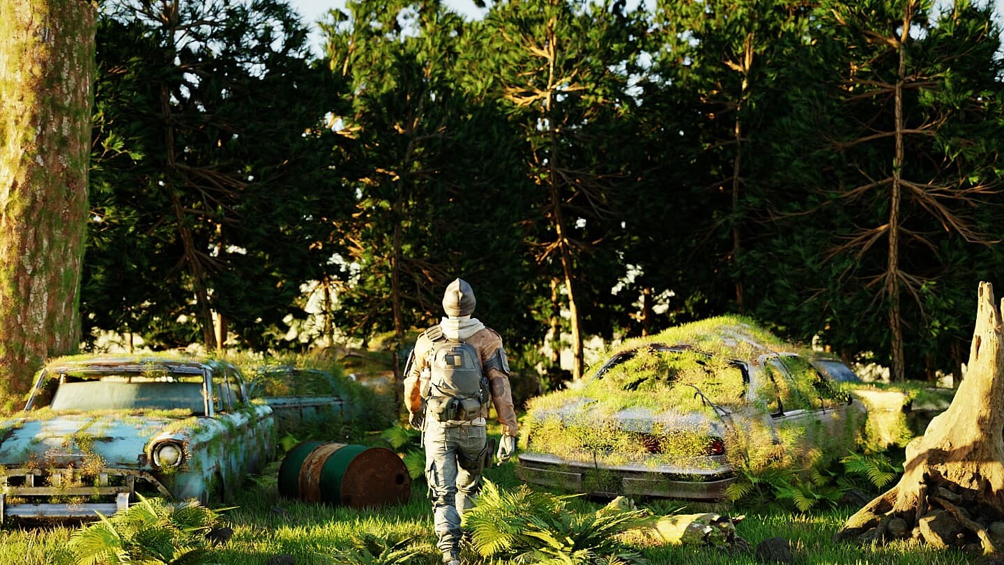 ArtStation - The Division 3D Concept