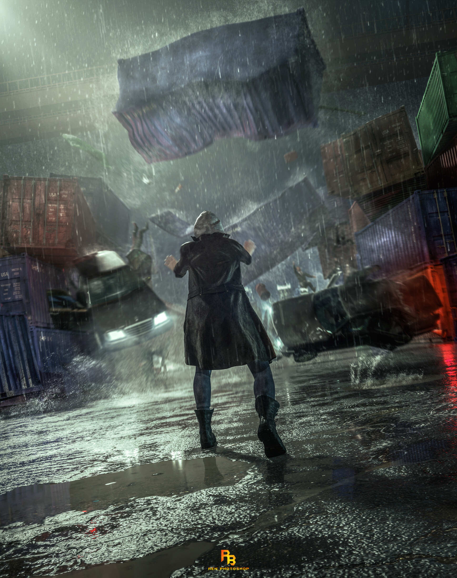 ArtStation - Telekinesis