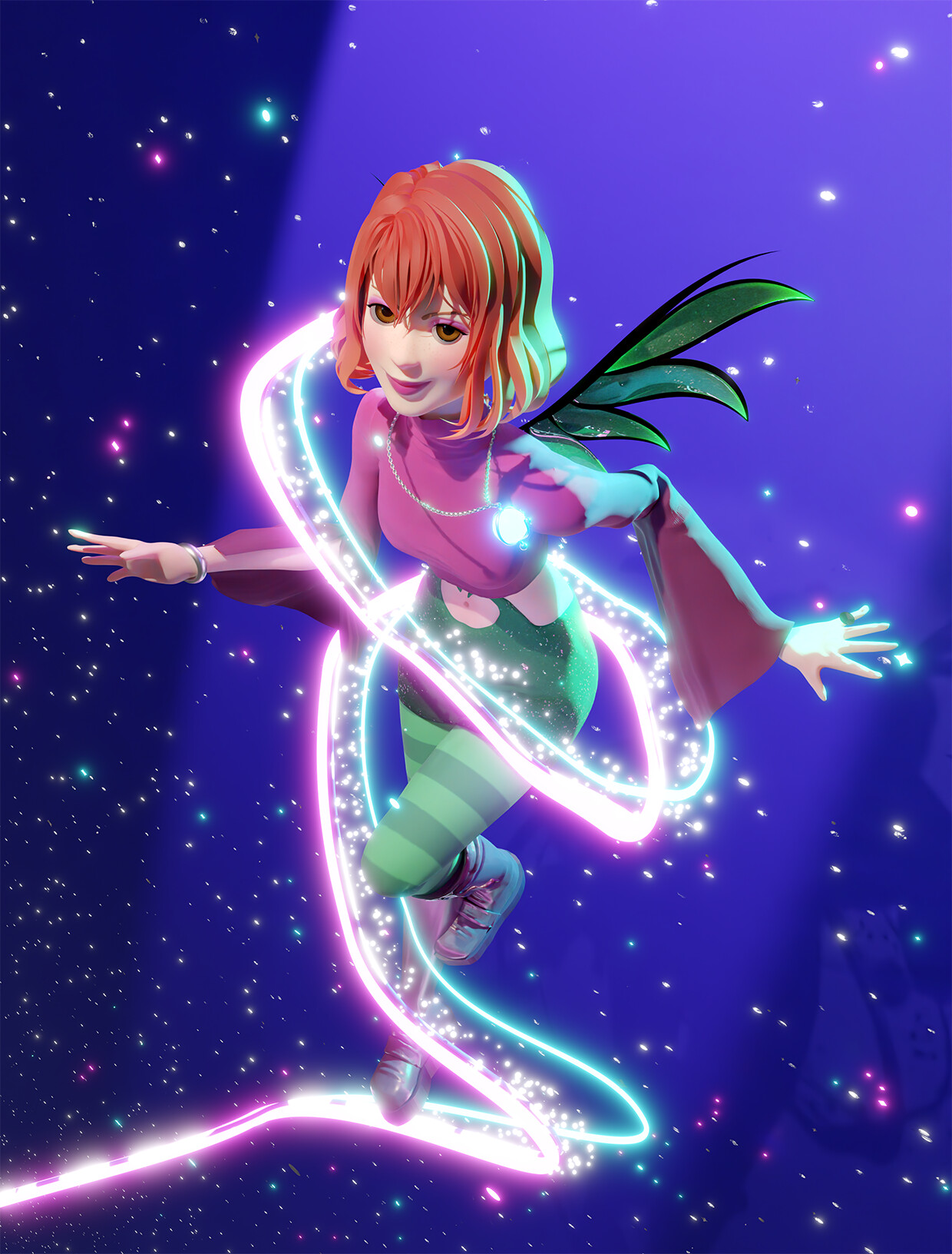 ArtStation - Will ( W.I.T.C.H fanart )