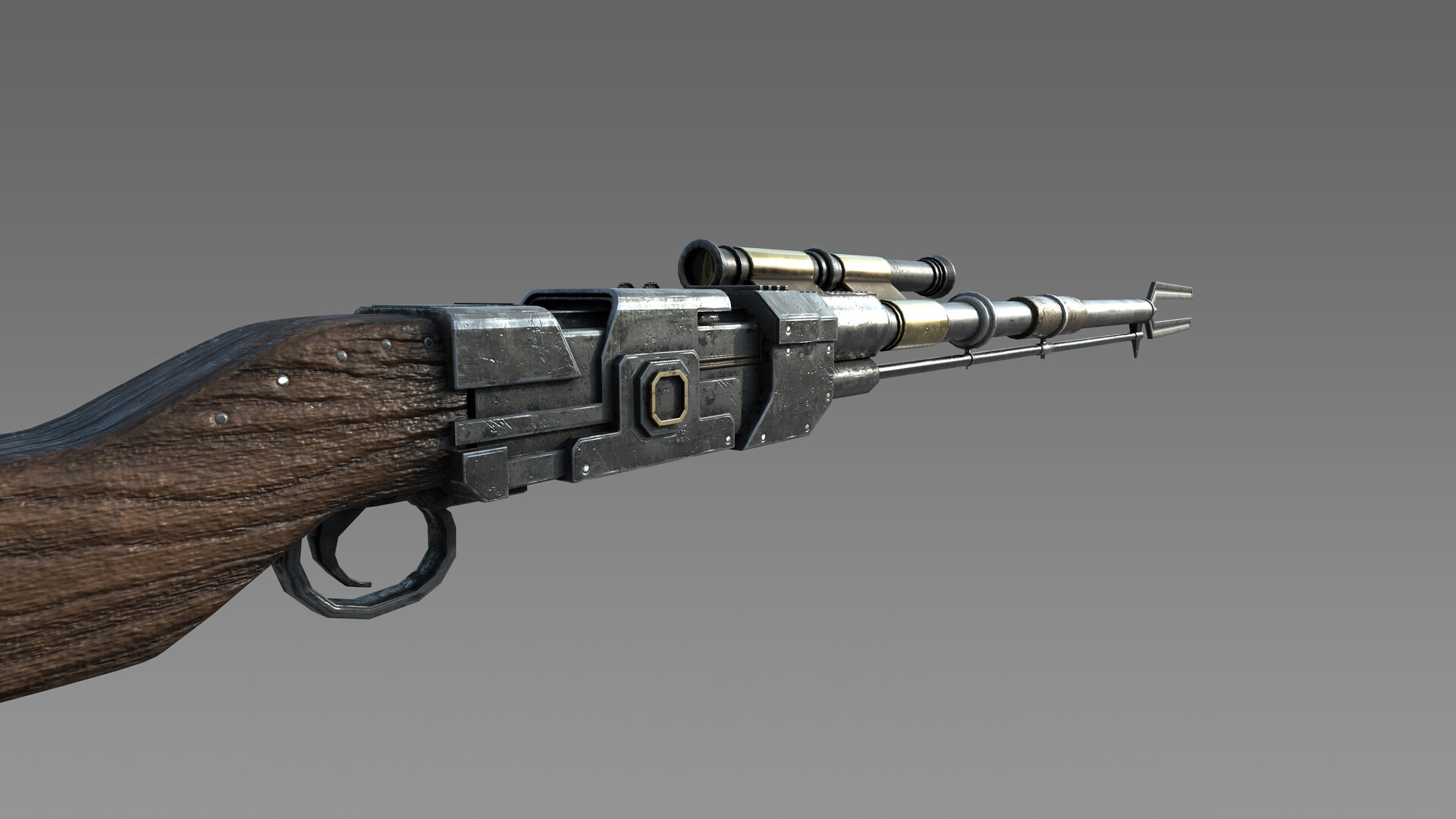 Matteo Gianardi - The Mandalorian's Rifle