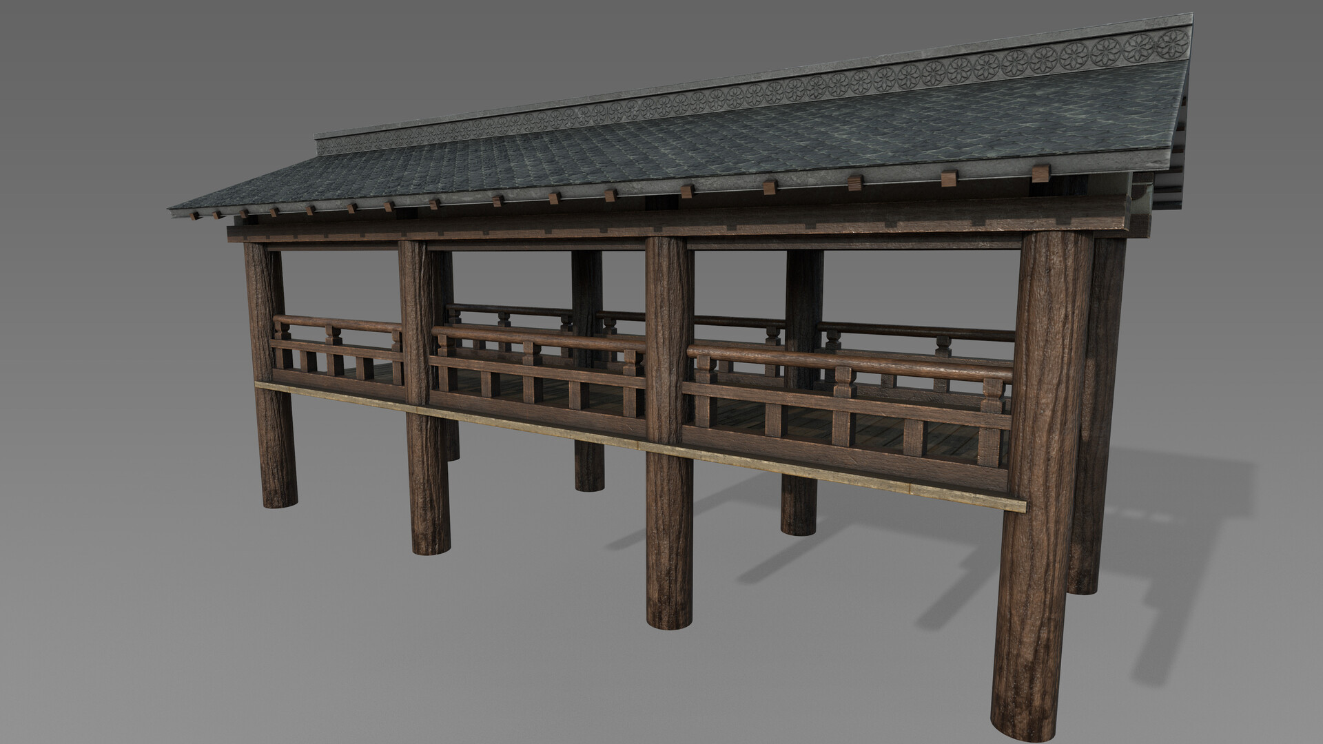 ArtStation - Japanese Bridge