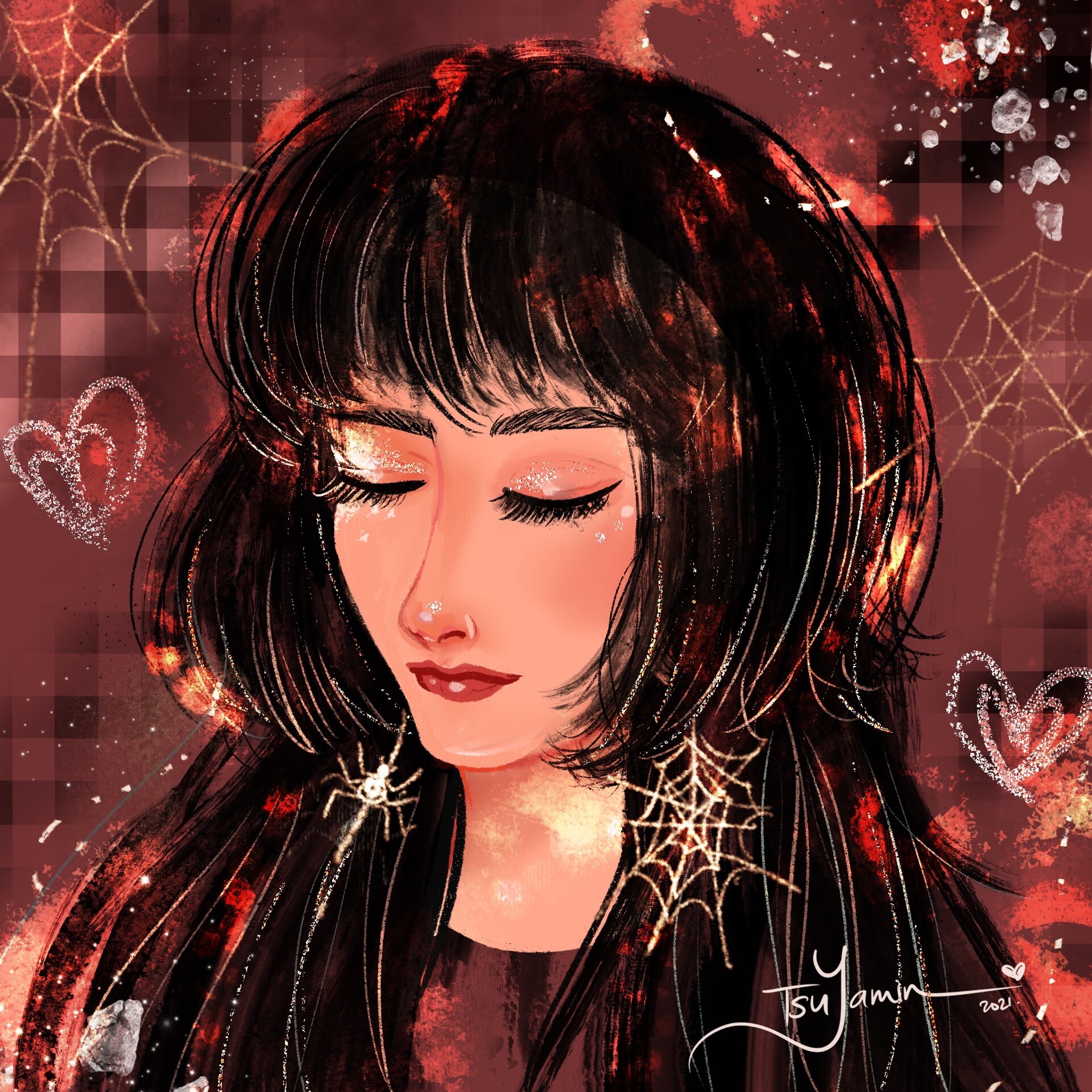 Tsu Yamin - Hime cut series