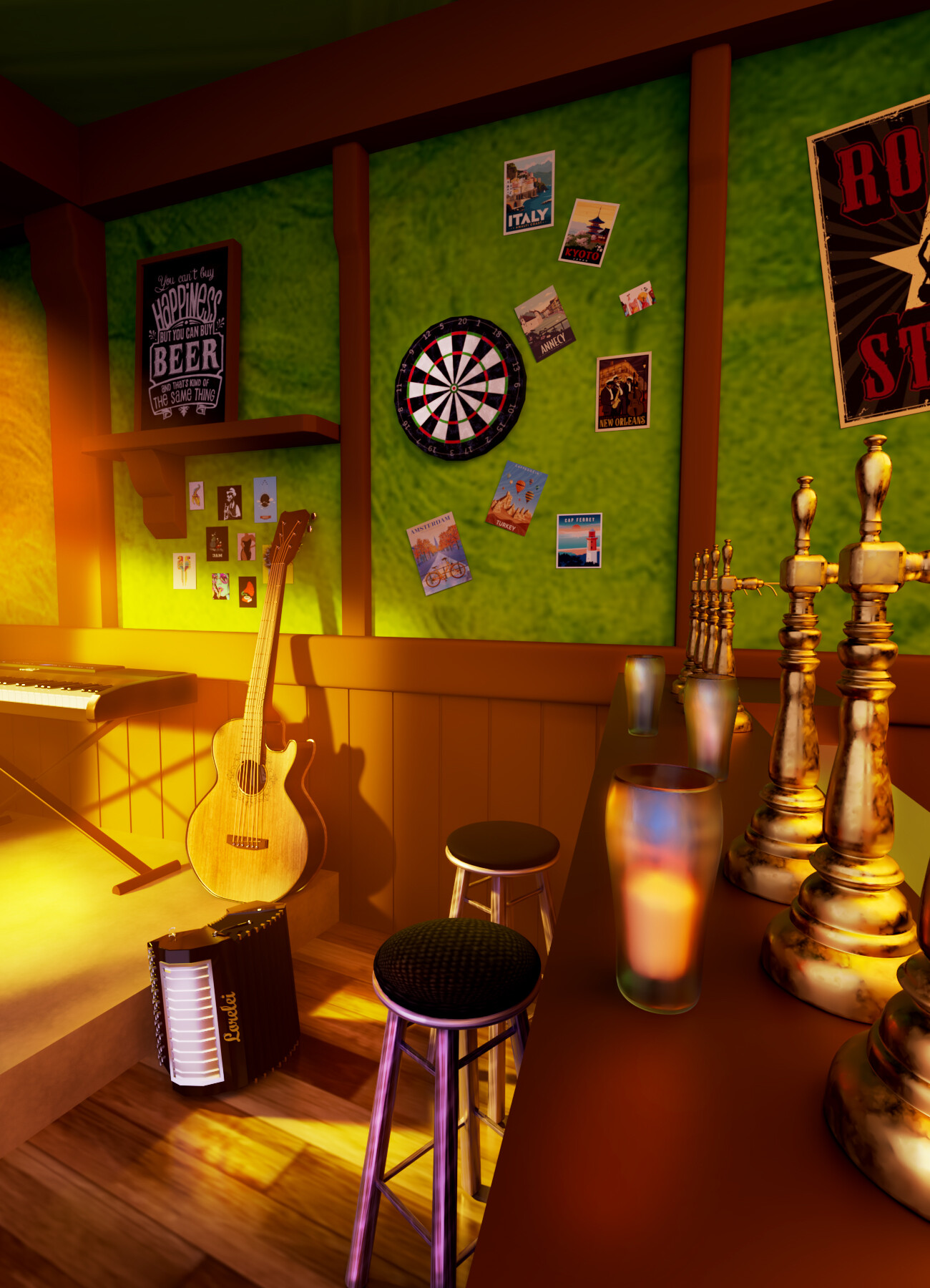 ArtStation - The Pub