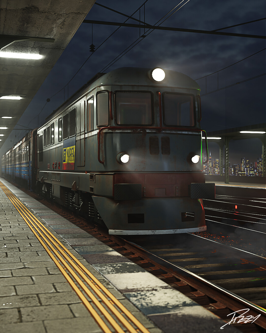 ArtStation - Linger Lugubrious