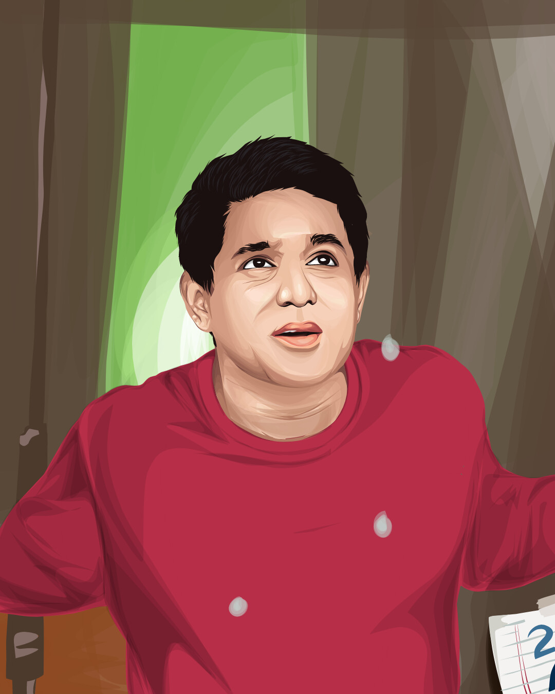 ArtStation - Asif ali digital vector art