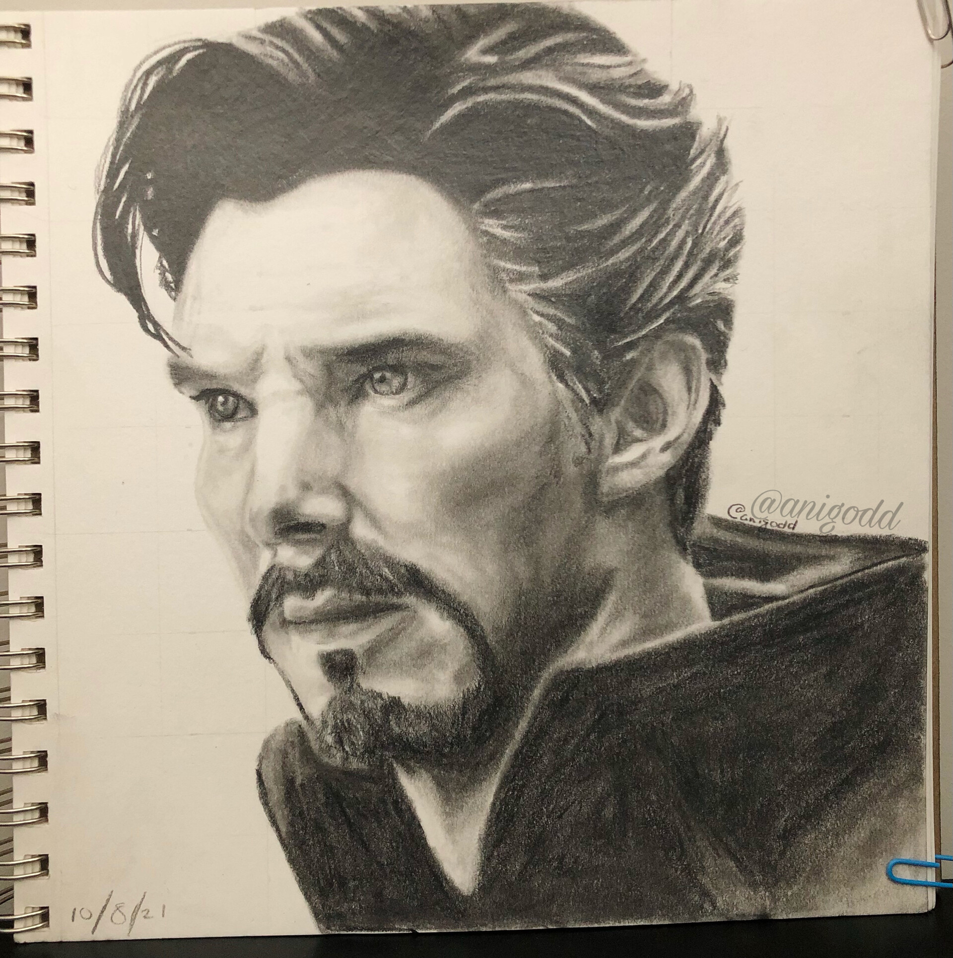 ArtStation - Doctor Strange