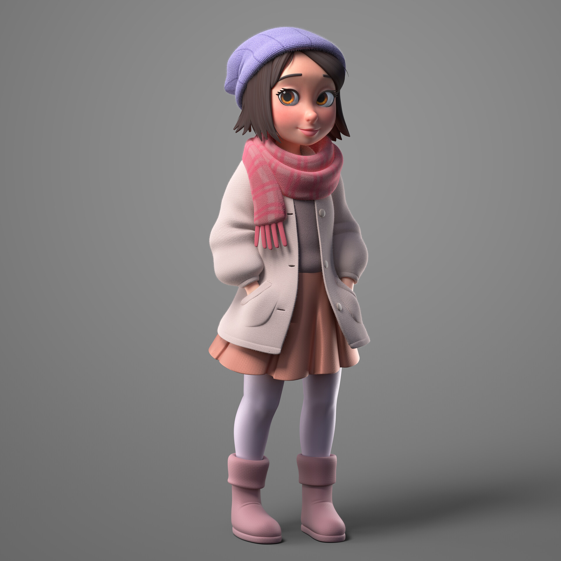 Shaun Hopper - Luigi Girl