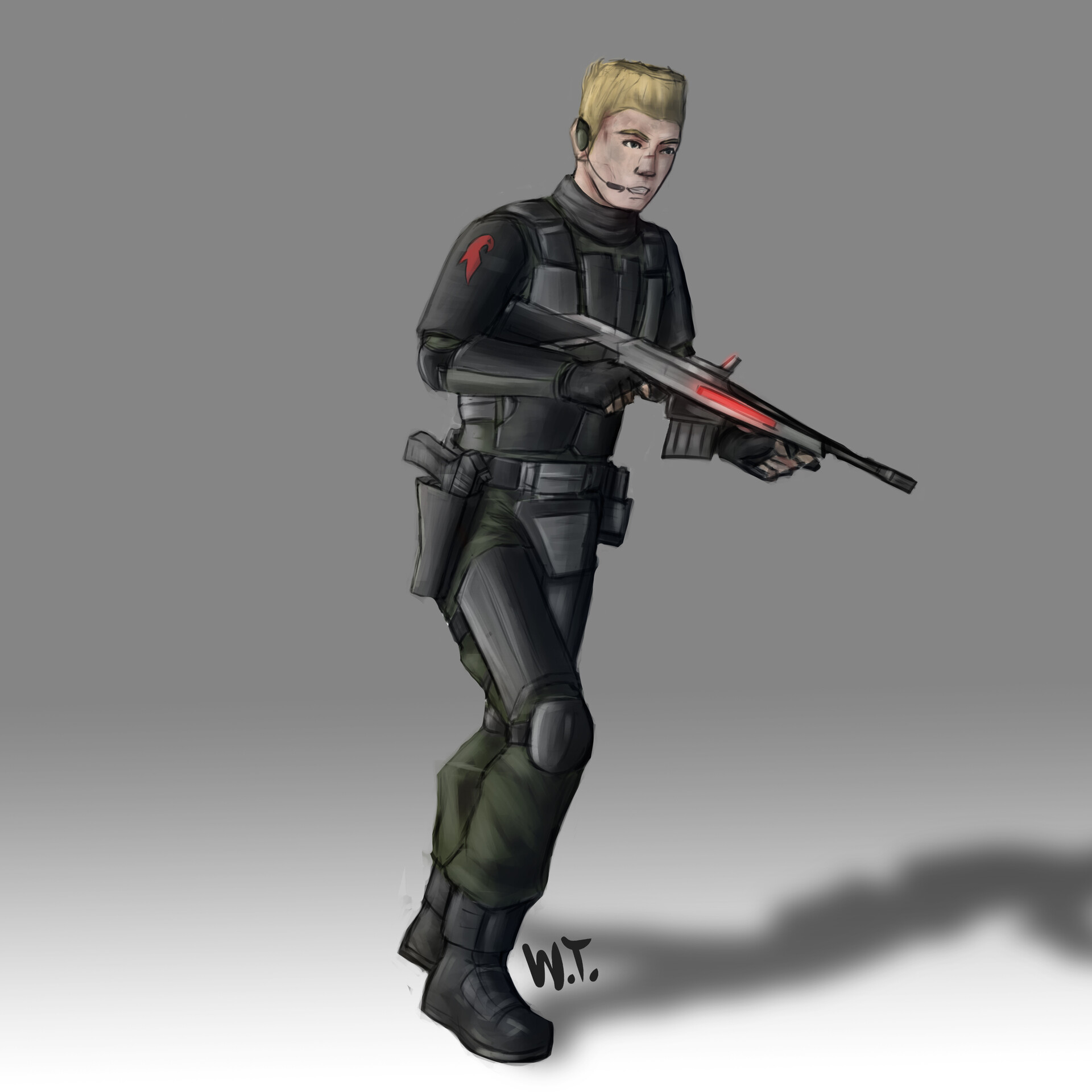 ArtStation - Falcon Army