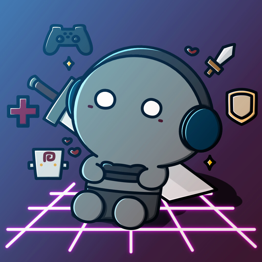 ArtStation - Greylife - Happy Birthday To Second Bro